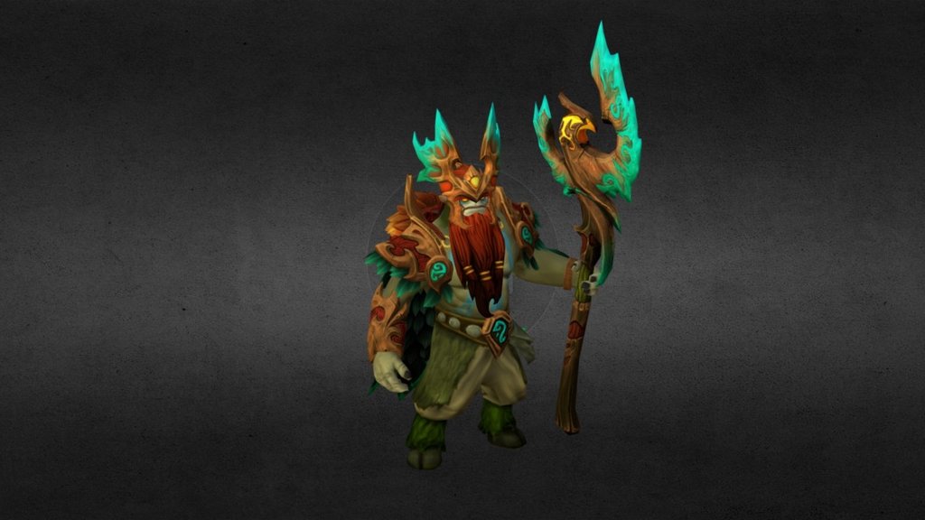 The Ancient Guardian set for Furion - 3D model by mgn_nikey [5681703 ...