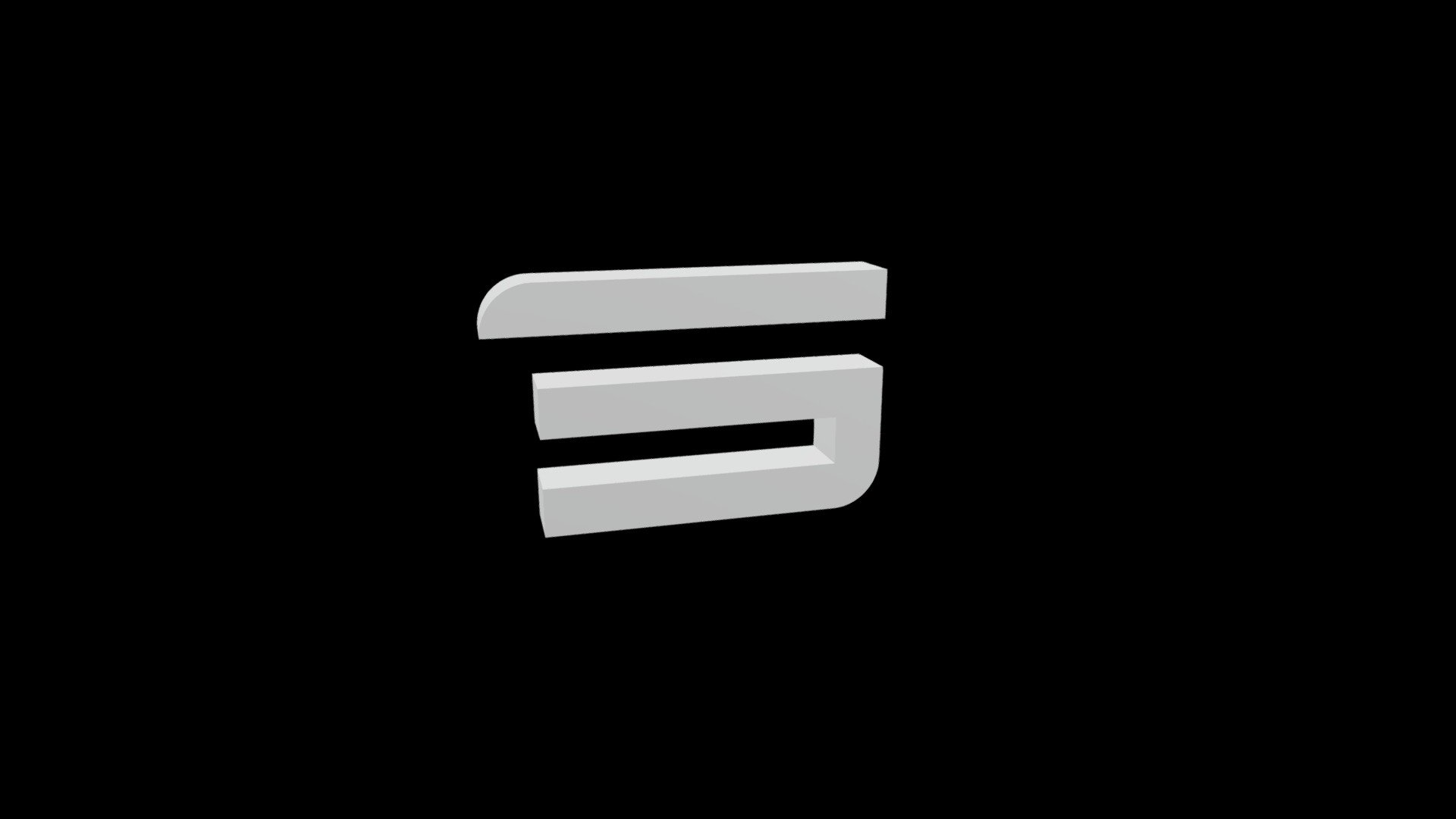 SF Logo - 3D model by SF Design Studio (@sergioapf) [5681945] - Sketchfab