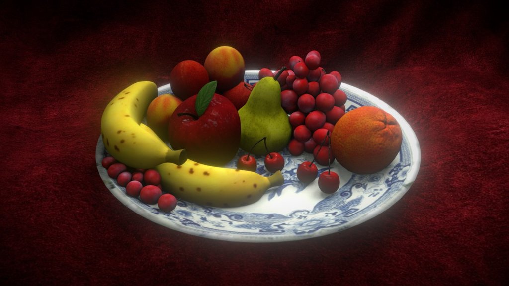 Still life with light maps - 3D model by sharknack [5681bc4] - Sketchfab