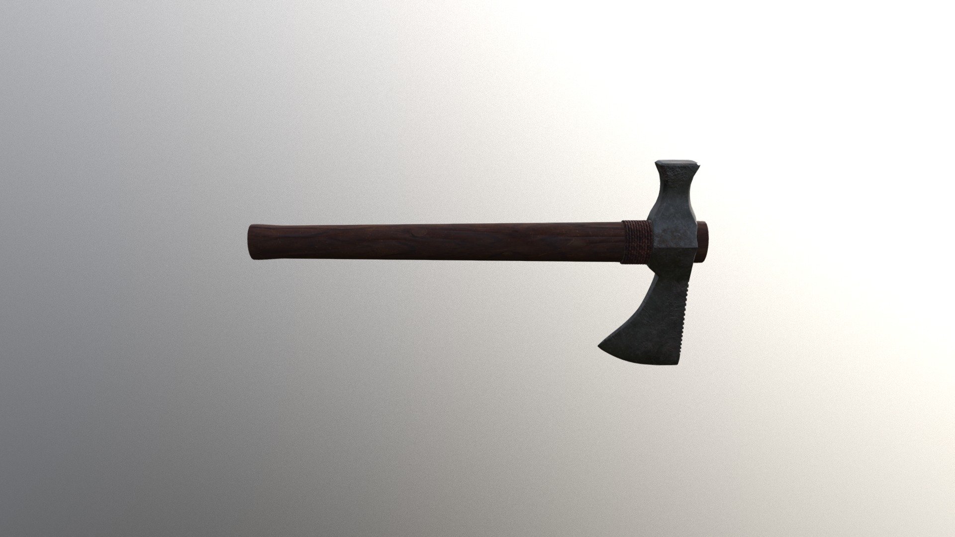 Game Res Tomahawk Painted - 3D model by David Sorrels (@DavidSorrels ...