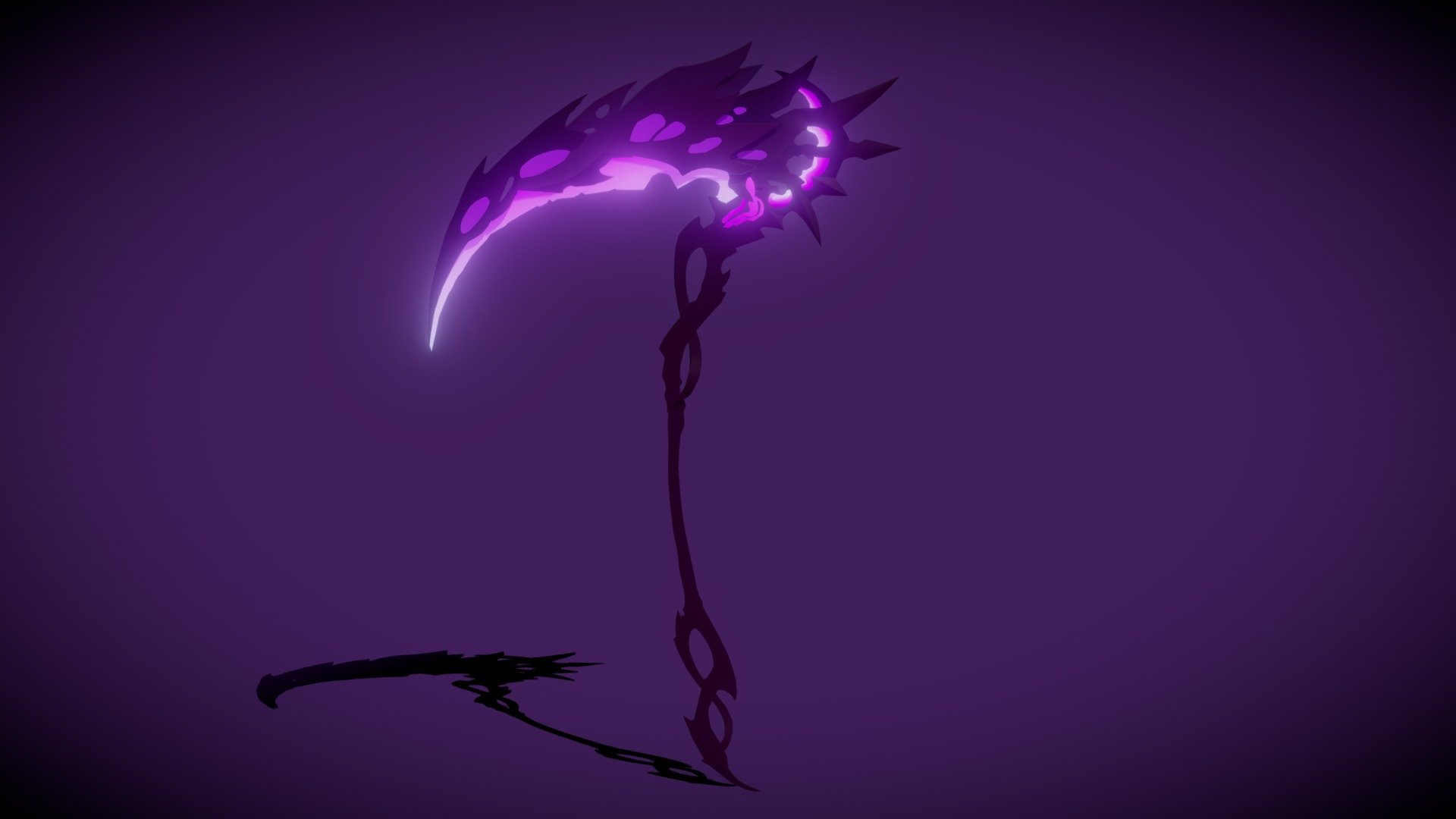 Solo Leveling Shadow Scythe - Buy Royalty Free 3D model by LIGHT KING ...