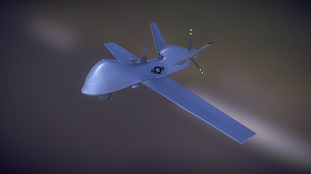 Stylized Drone - 3D model by arechiga [5681f6d] - Sketchfab