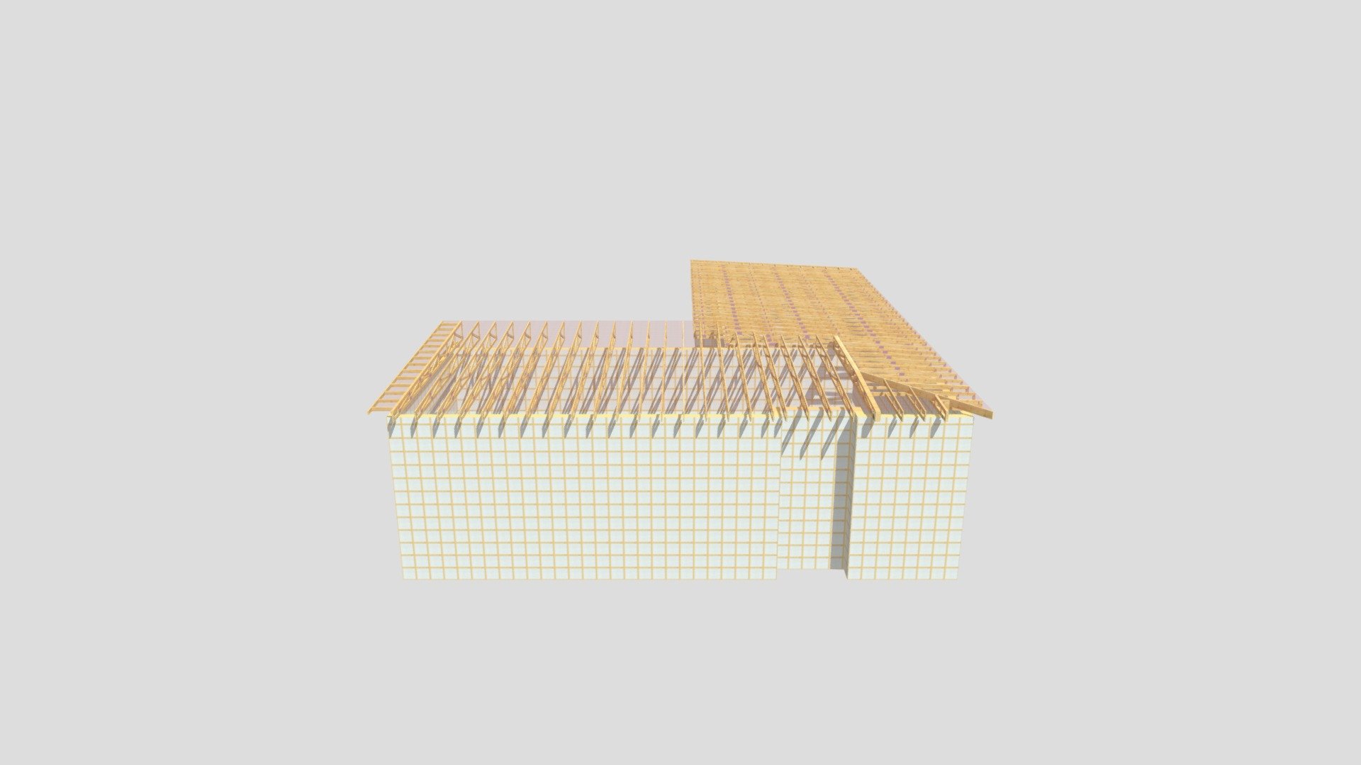 Roof Design - House - 3D model by HenrySemple [5682632] - Sketchfab