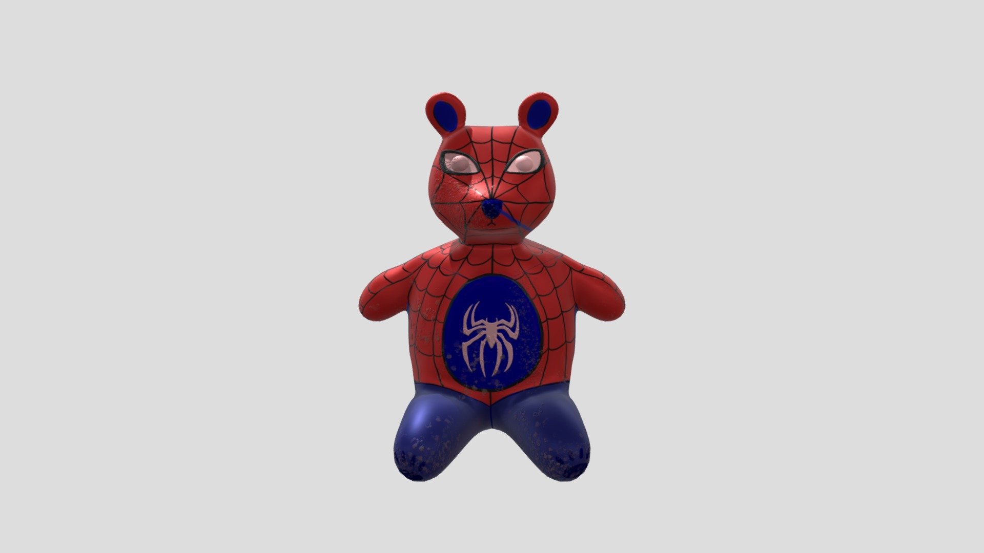 Spider Bear - Download Free 3D model by faithnholbrook [5682912 ...