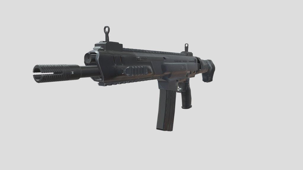 cod weapon - A 3D model collection by limamalavoltil - Sketchfab