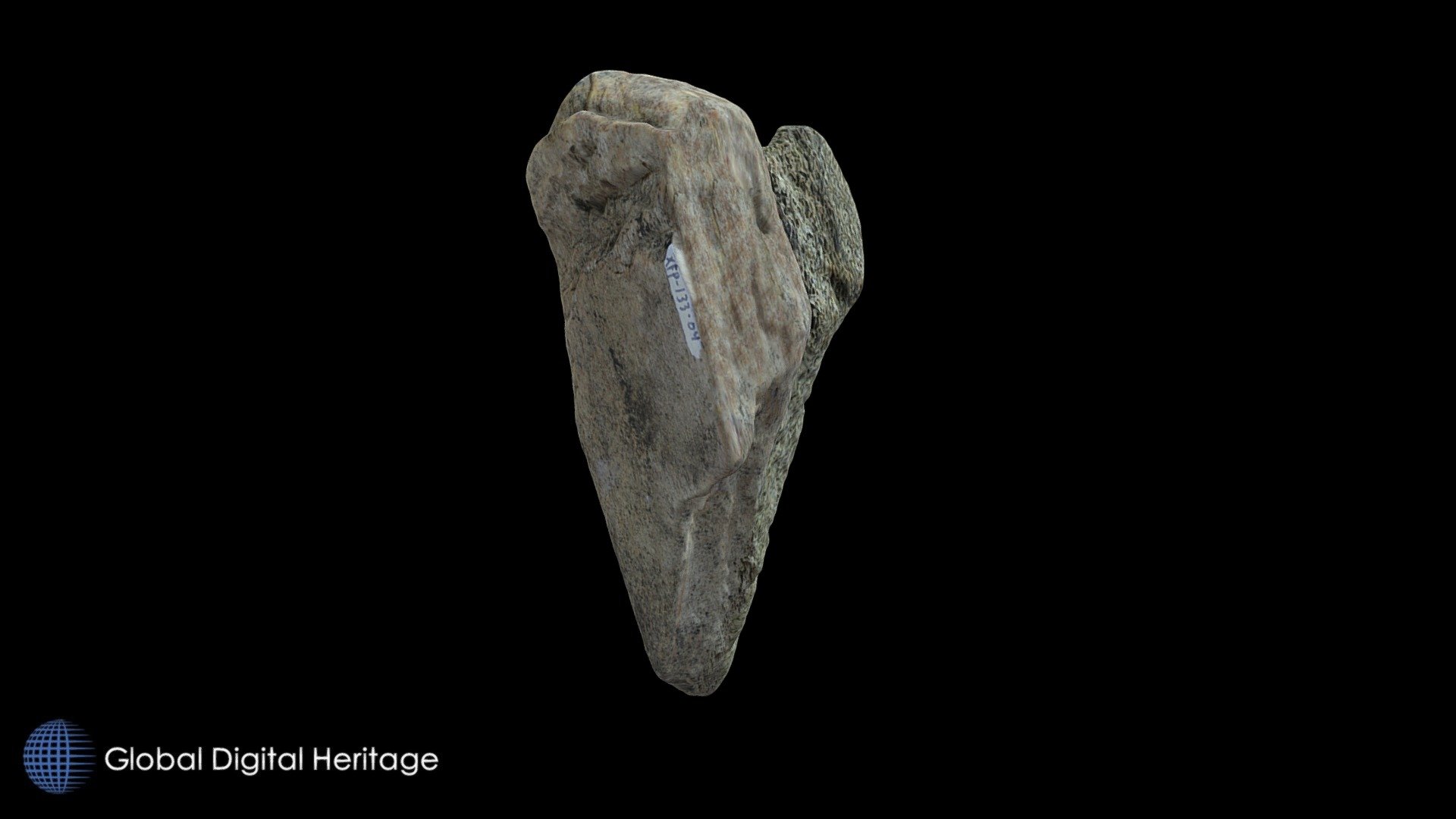 Walrus Bone Wedge, XFP-133, Sanak Island, AK - Download Free 3D model by Global Digital Heritage ...