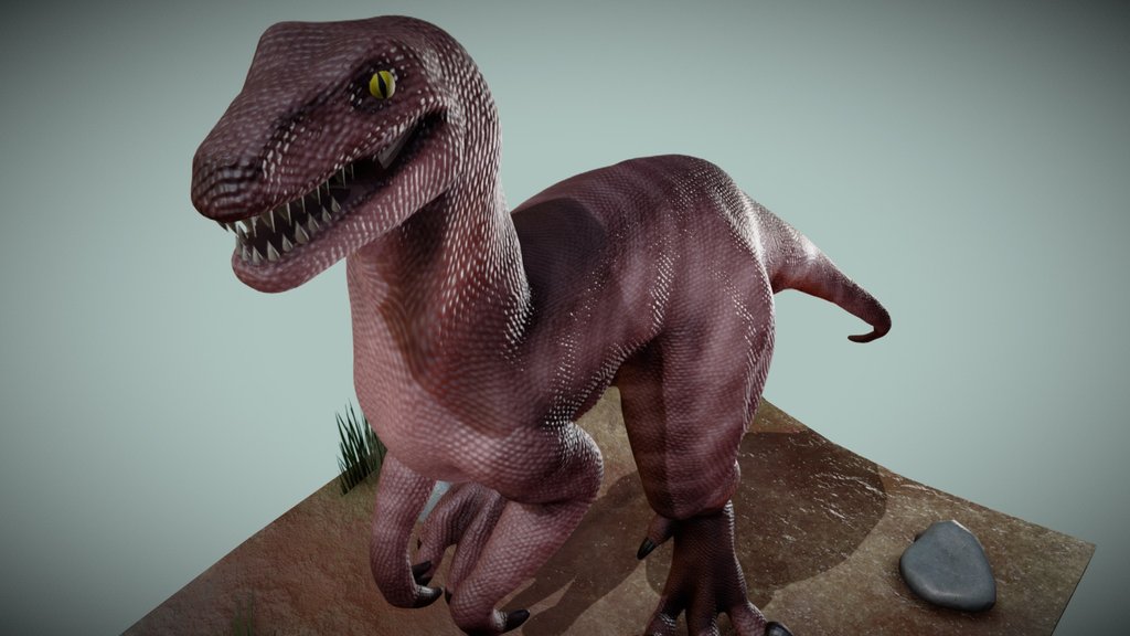 Dinosaur/Anatomy - A 3D model collection by RashidoSlyKun - Sketchfab