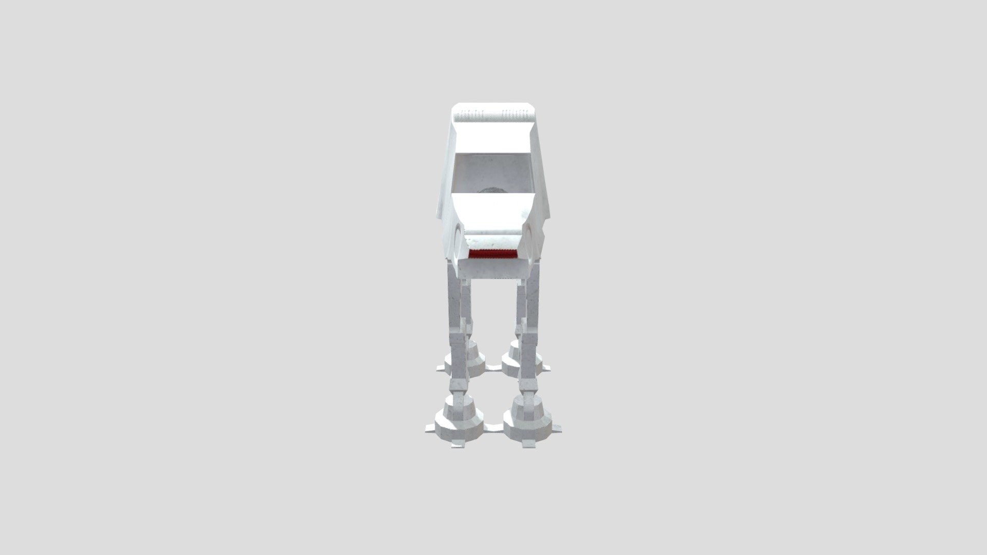 AT_AT - 3D model by msw9534 [56844f3] - Sketchfab