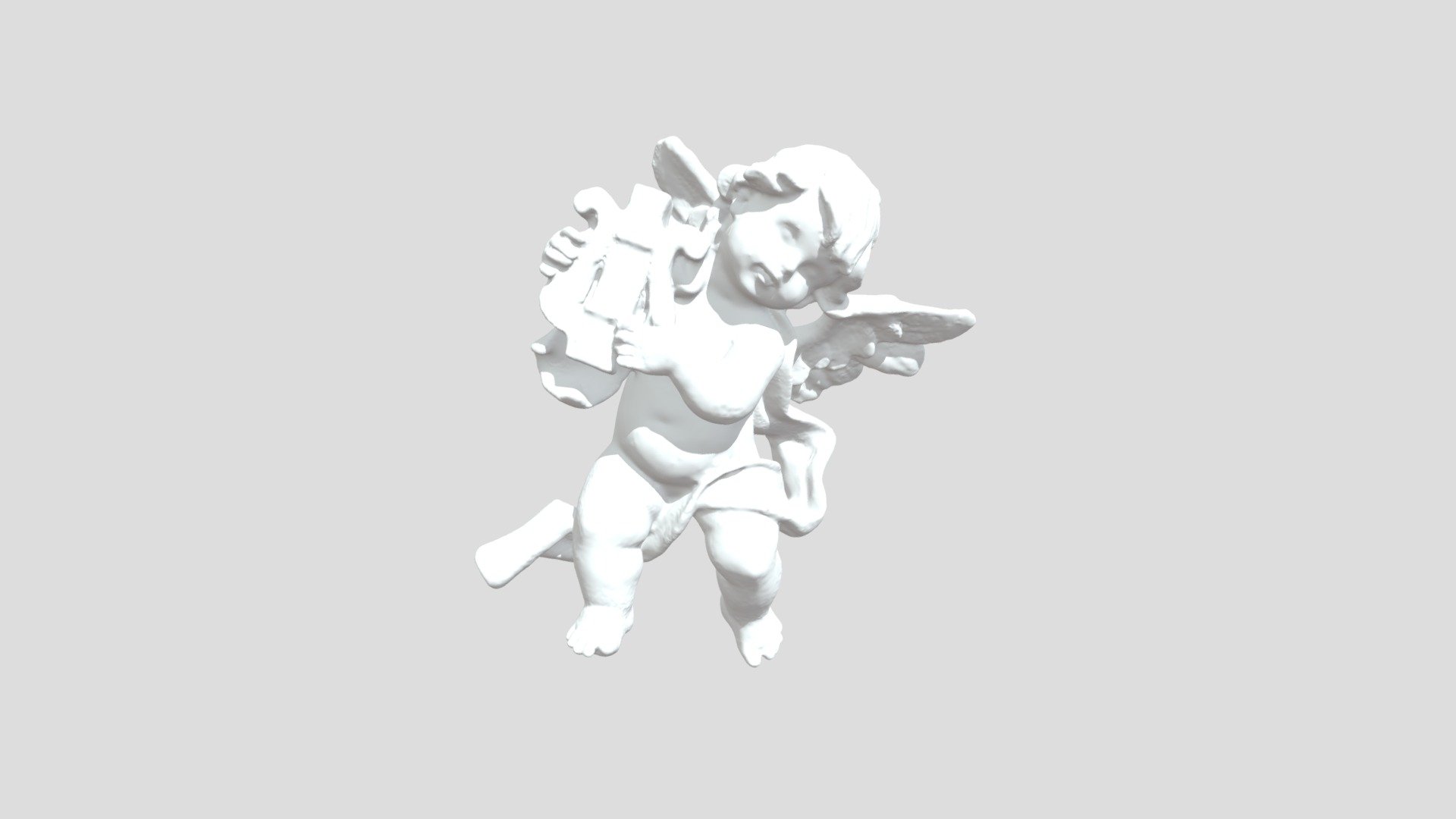 Angelito - 3D model by eragonking [5684c6e] - Sketchfab