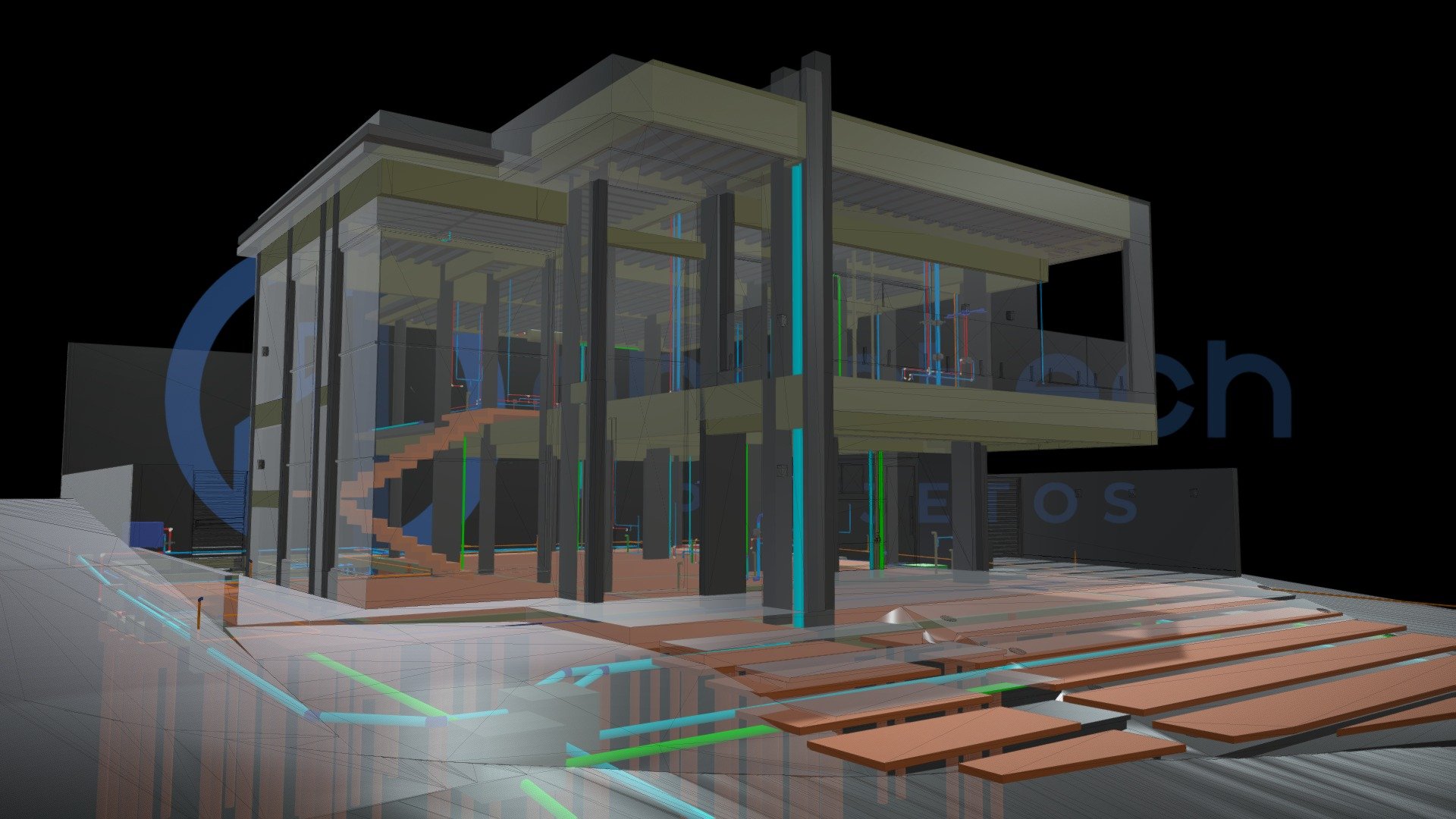 HID-VC-FERNANDO E FABIANA - 3D model by Obratech Projetos (@Obratech ...