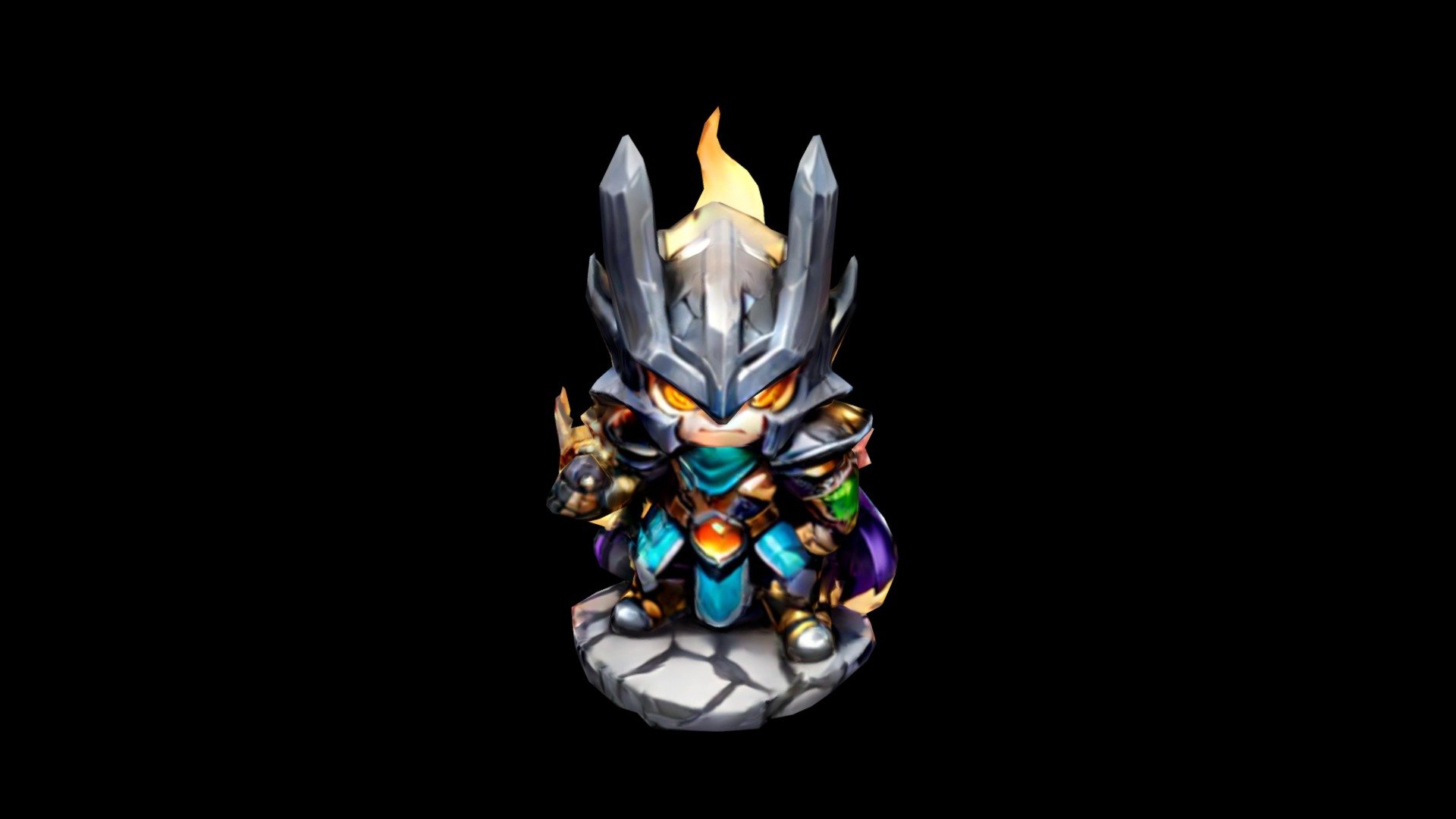 Image A powerful warrior of League of Legends st - Download Free 3D ...