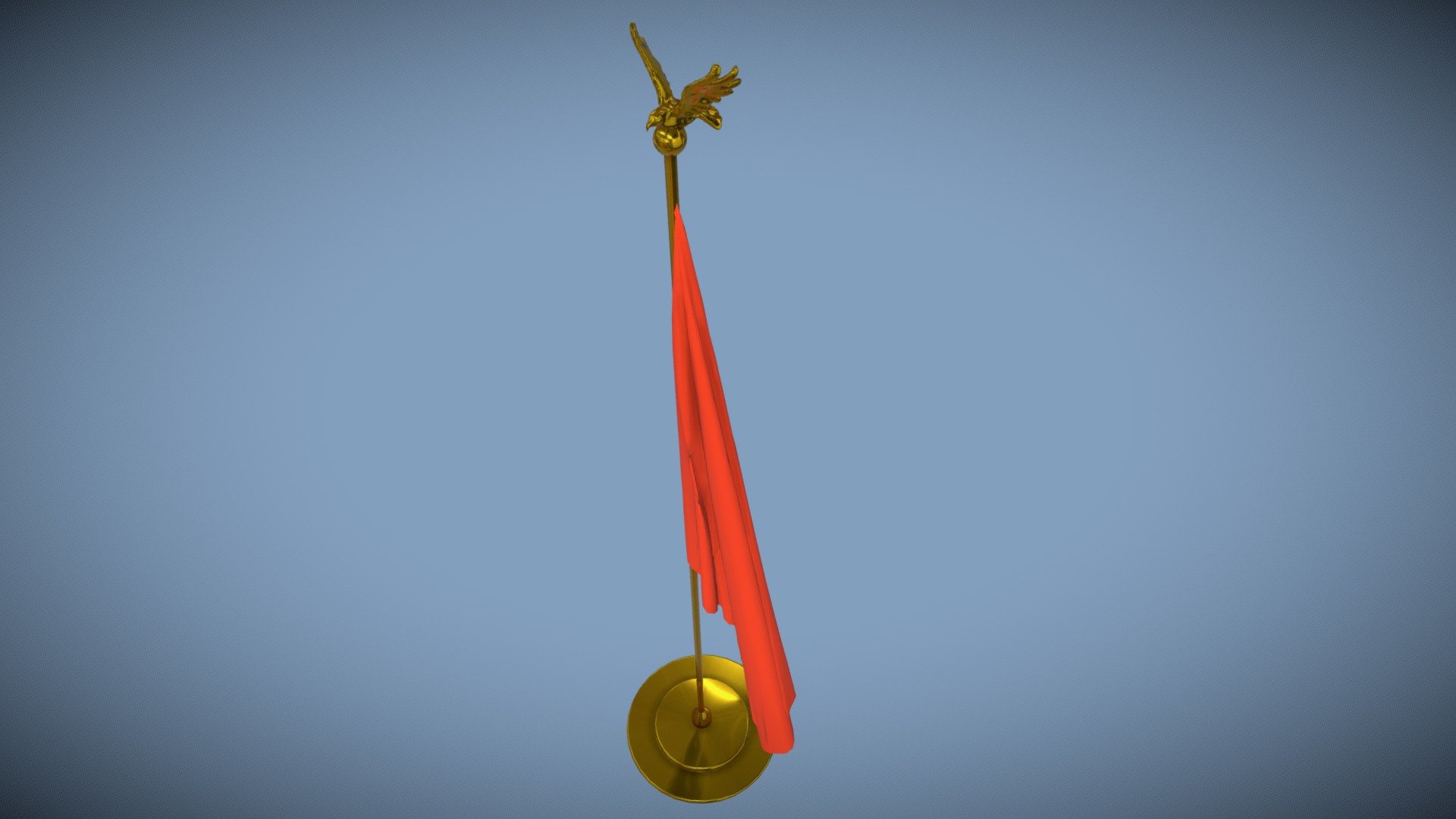 Eagle Flagpole - Download Free 3D model by DoggoCreative [5685c56 ...