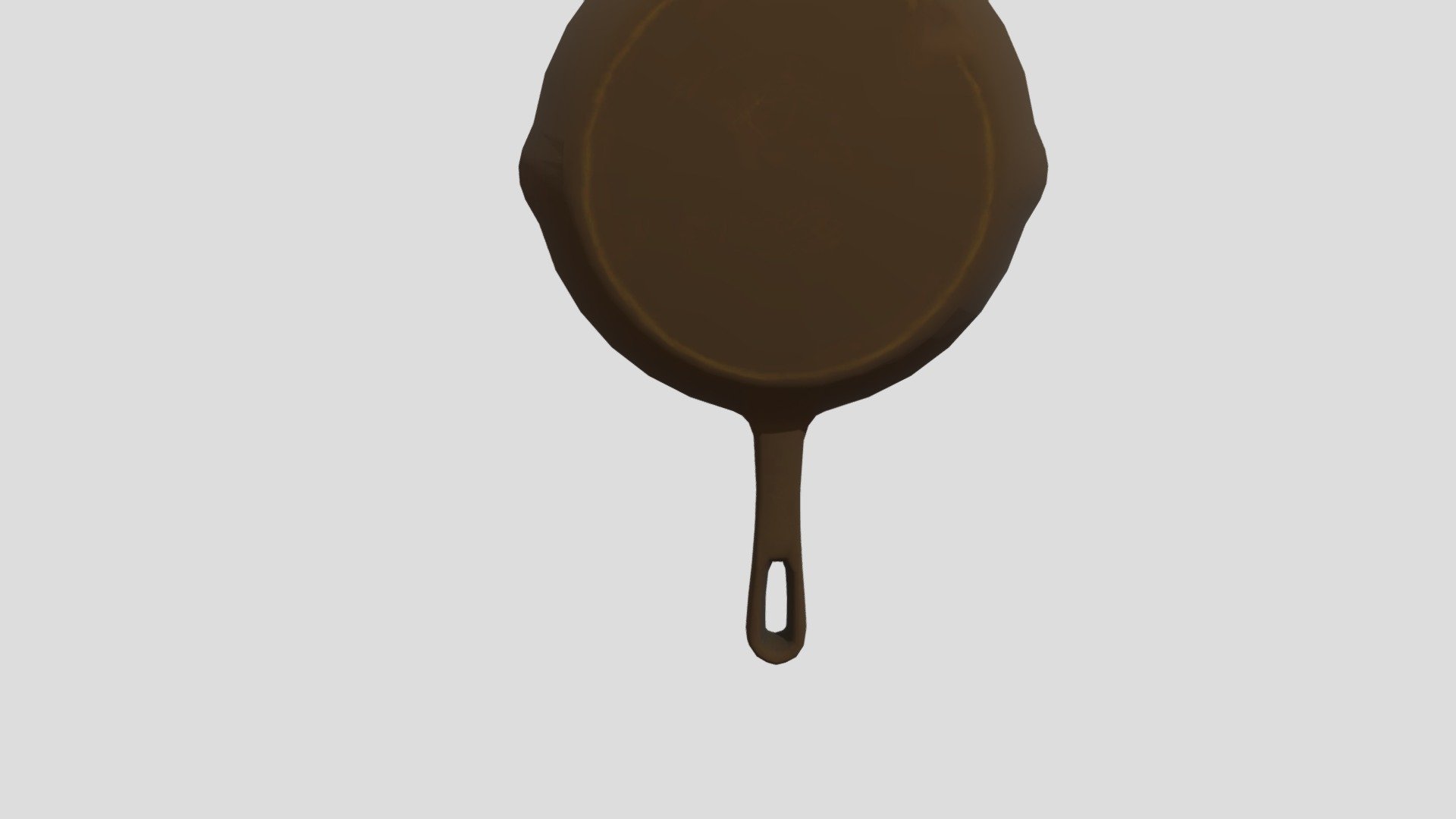 Scouts golden frying pan - Download Free 3D model by Typur [5685d3a ...