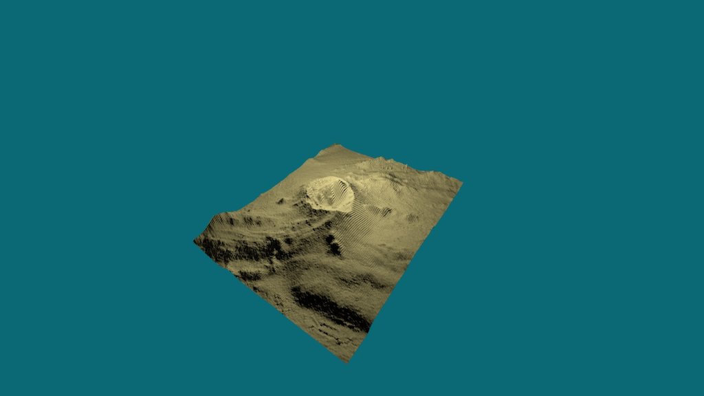 Underwater Brothers Volcano - 3D model by GNS Science (@gns) [5685d56 ...
