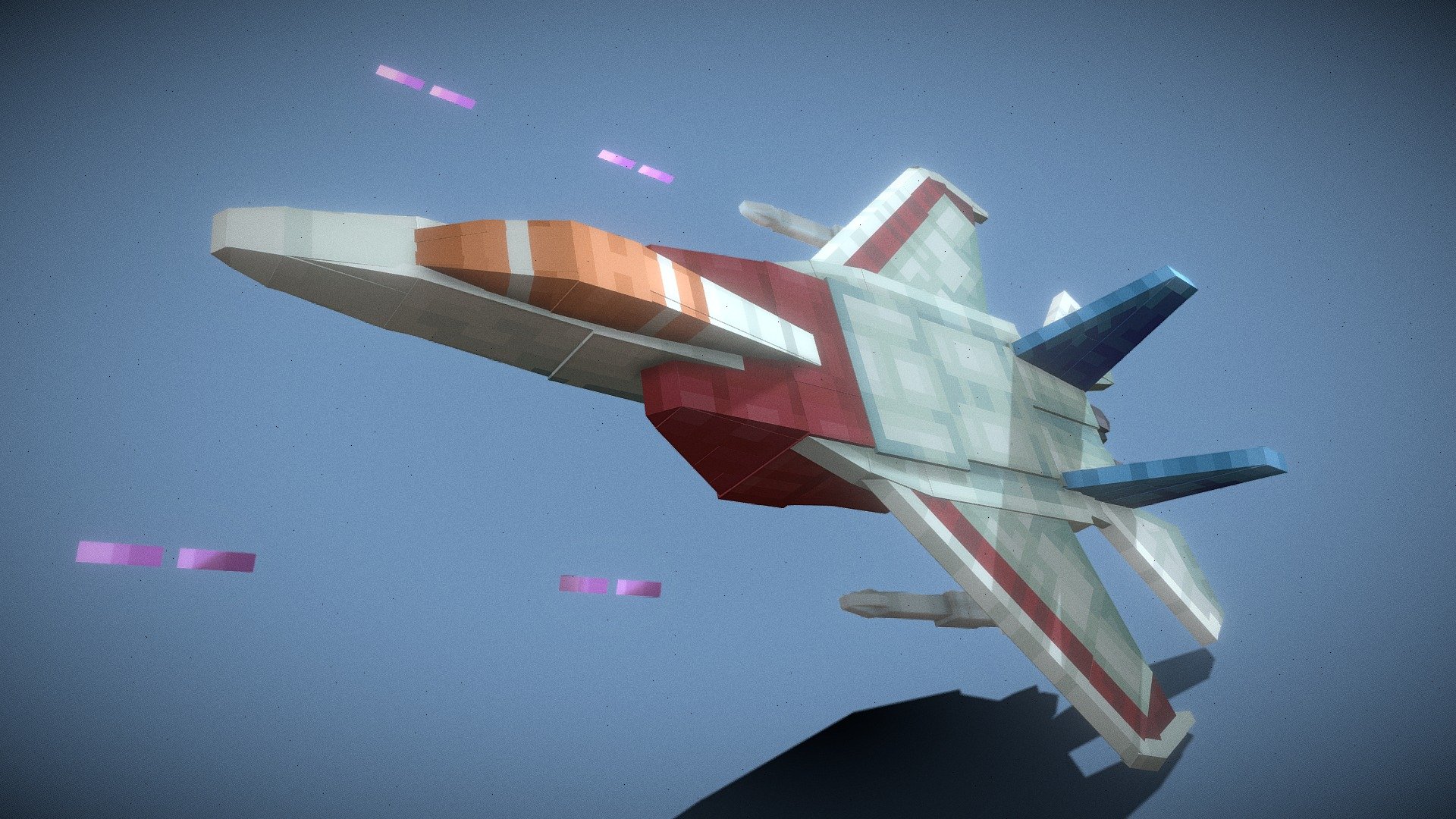 Star scream blockbench - 3D model by CaT-FiSh (@catfish1145) [5685e04 ...