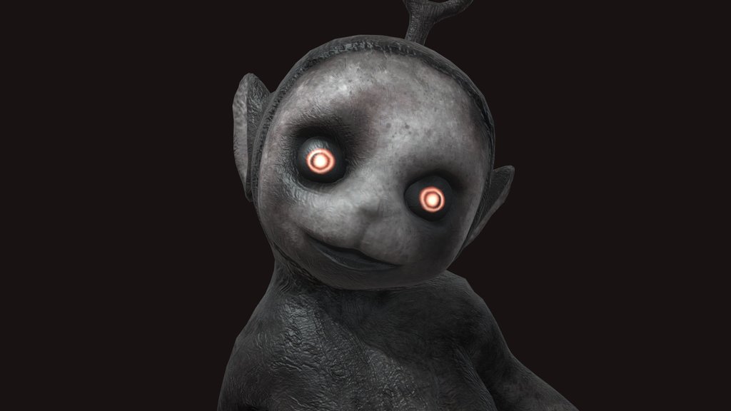 Slendytubbies Ø - A 3D model collection by 89120 - Sketchfab