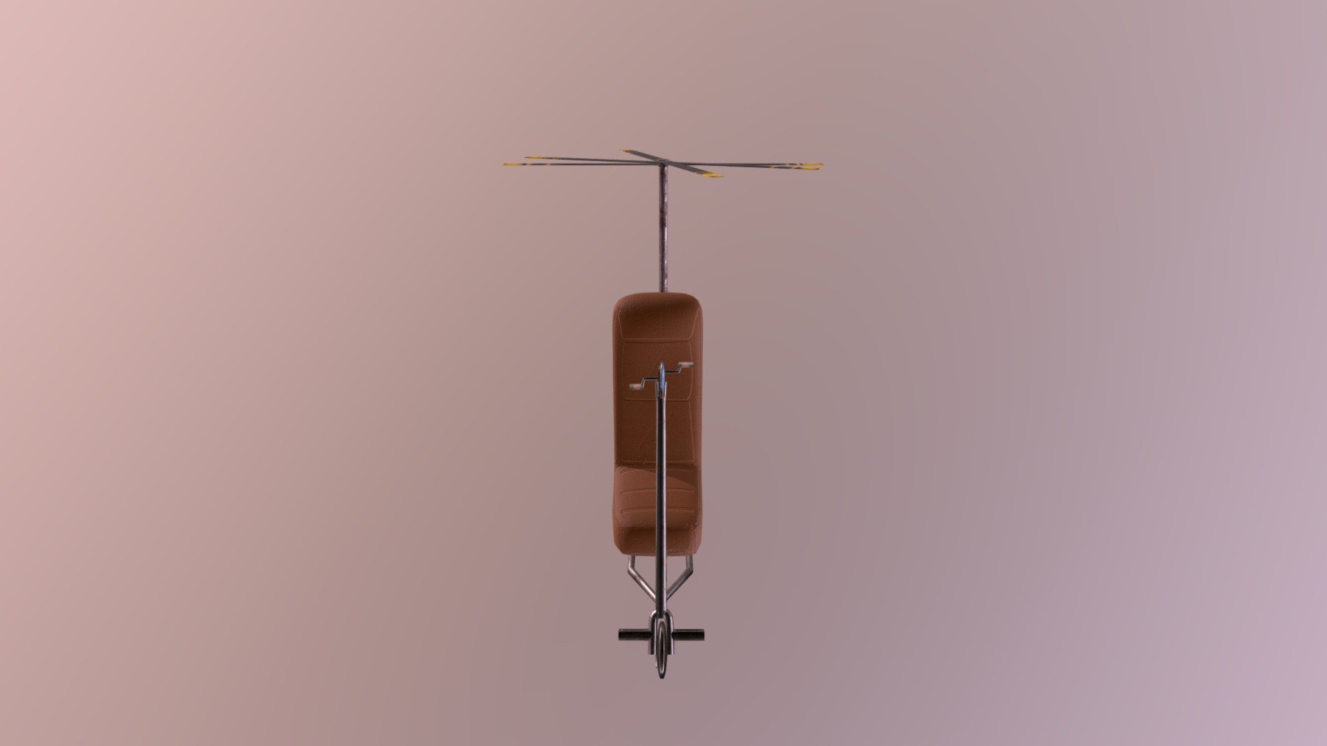 HomeMade Gyrocopter - 3D model by JoshField021 [5686164] - Sketchfab