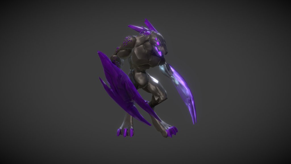 Protogen - A 3D model collection by Jezzarmy - Sketchfab
