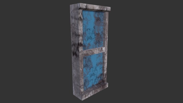 Dirty-window 3D models - Sketchfab