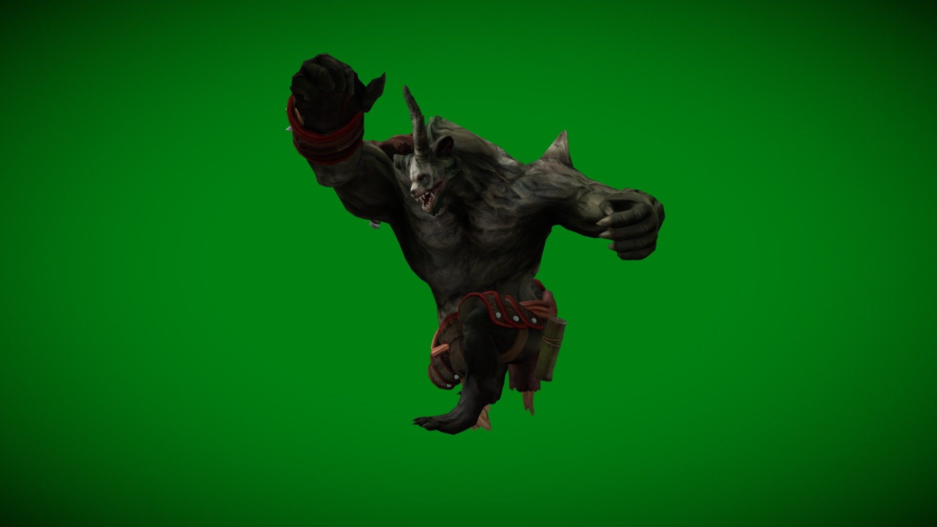 Alien Monster Punch - Fight Club - 3D model by LasquetiSpice [5687173 ...