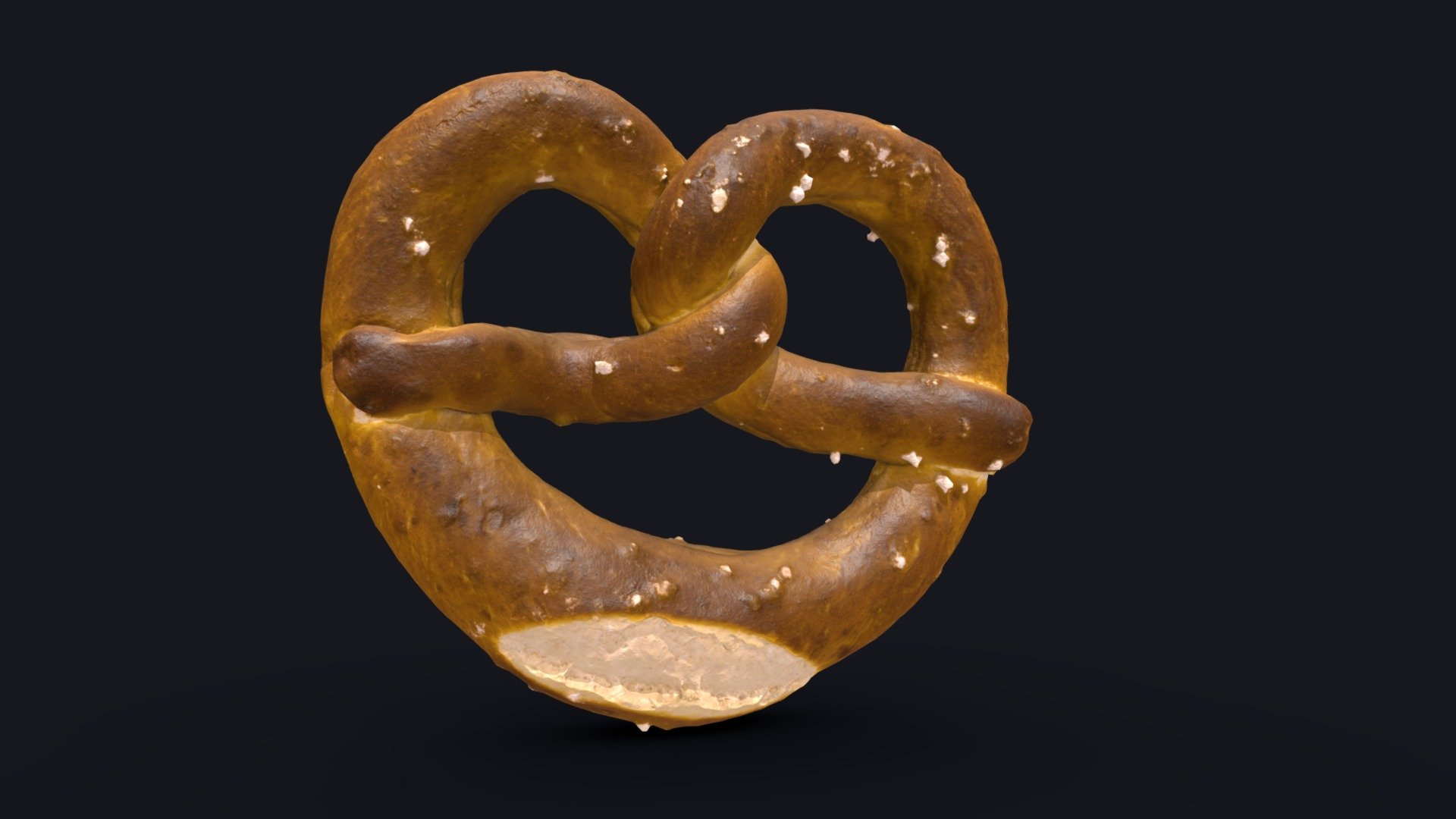 Brezel - 3D model by Jukka Alander (@kino) [5687695] - Sketchfab