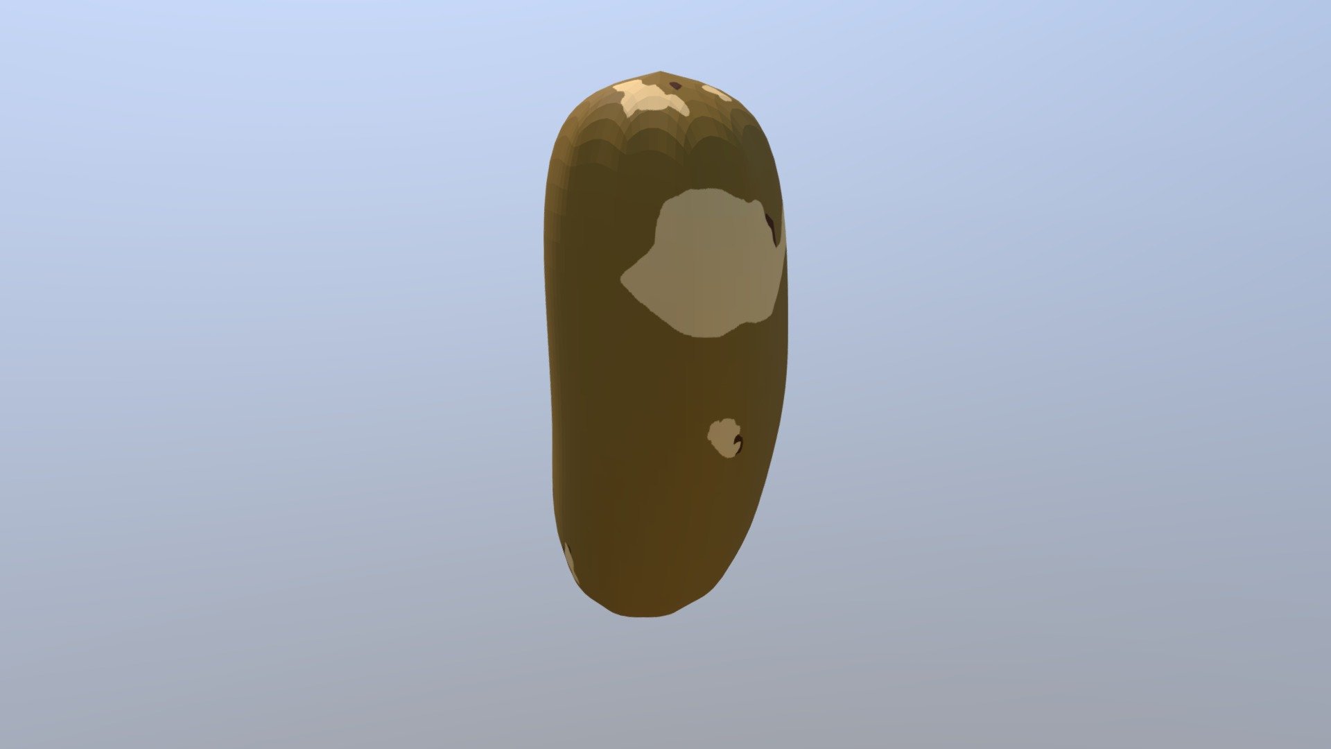Potato 01 - 3D model by leon_sandstone [56876d6] - Sketchfab