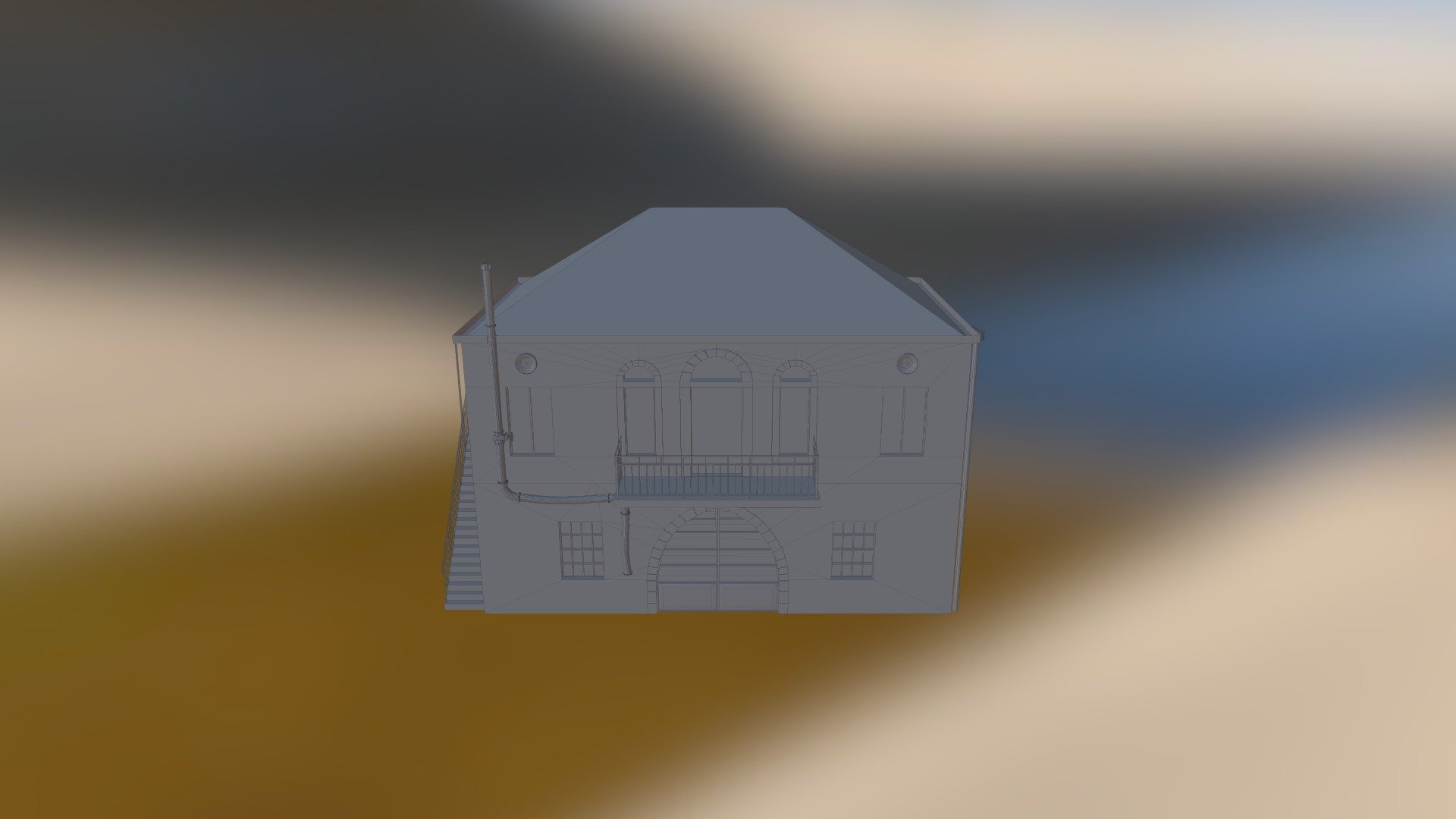 Modular_House_TypeB - 3D model by ronykhoueiry [56876fa] - Sketchfab