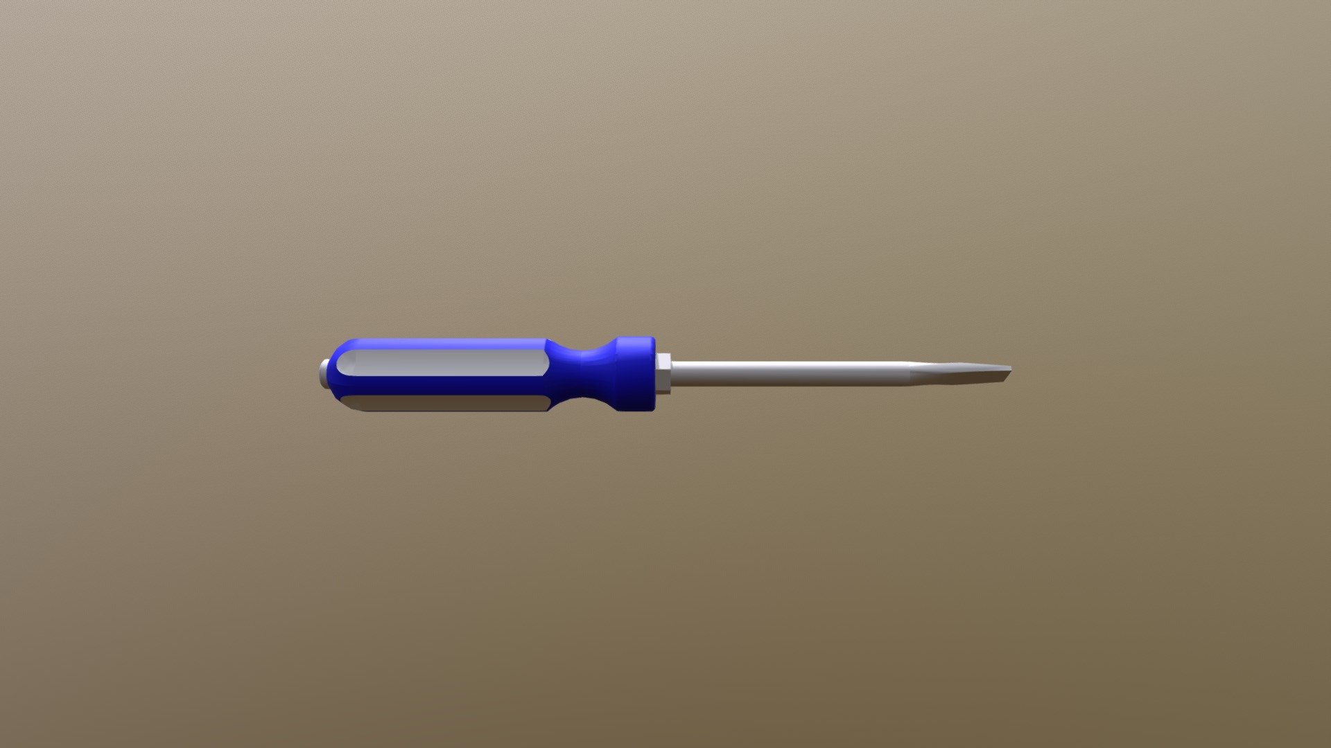 Screwdriver - 3D model by AWAcad [5687a0b] - Sketchfab
