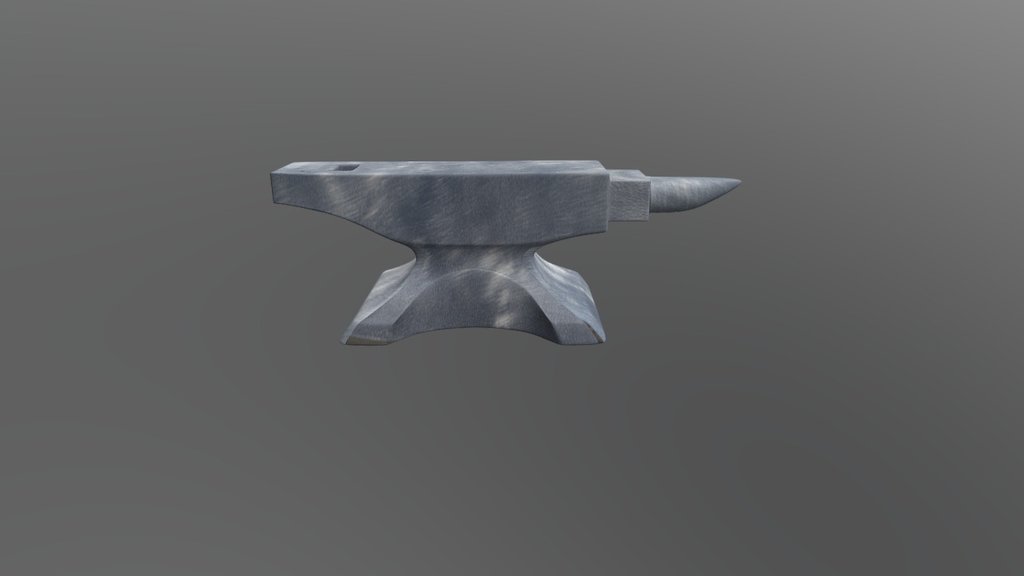 Anvil - Download Free 3D model by Punin8r [56882a2] - Sketchfab