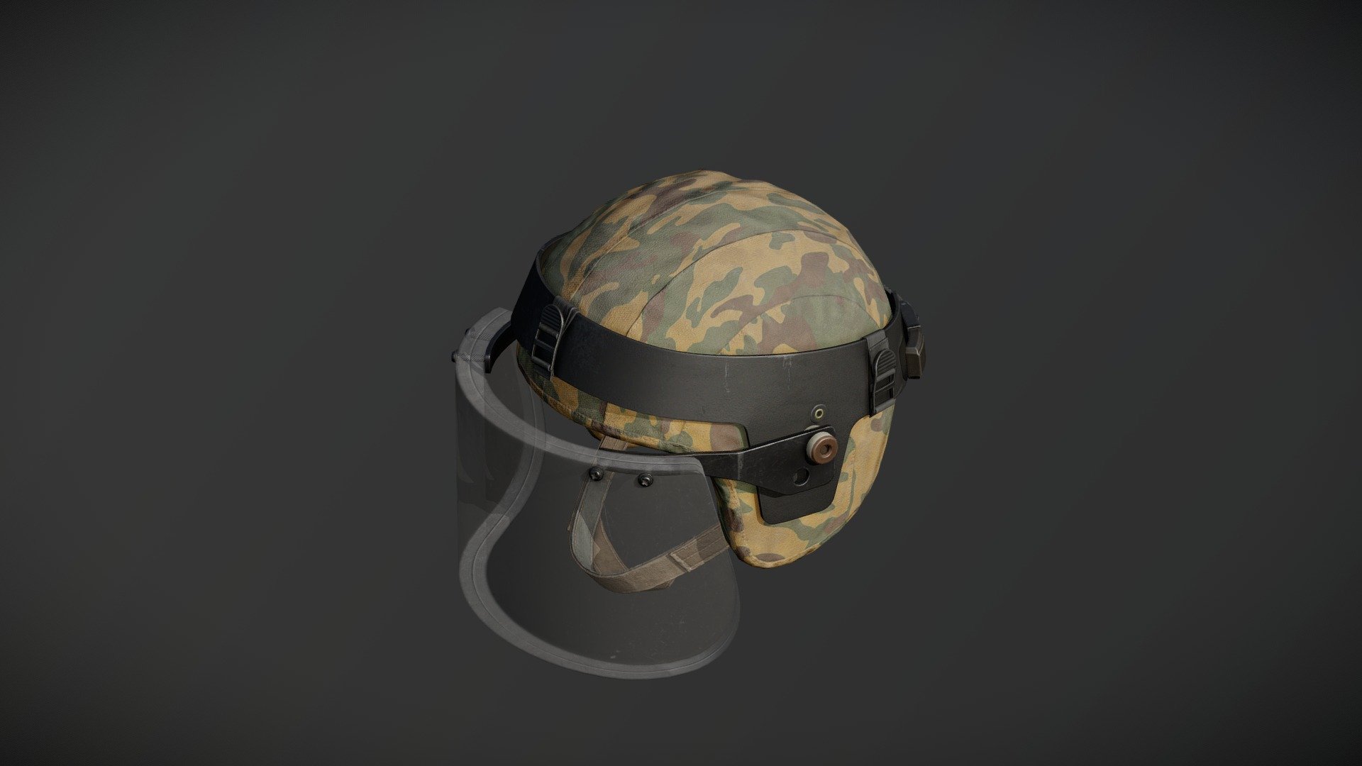 Kiver M - 3D model by alex_ts [5688a9d] - Sketchfab
