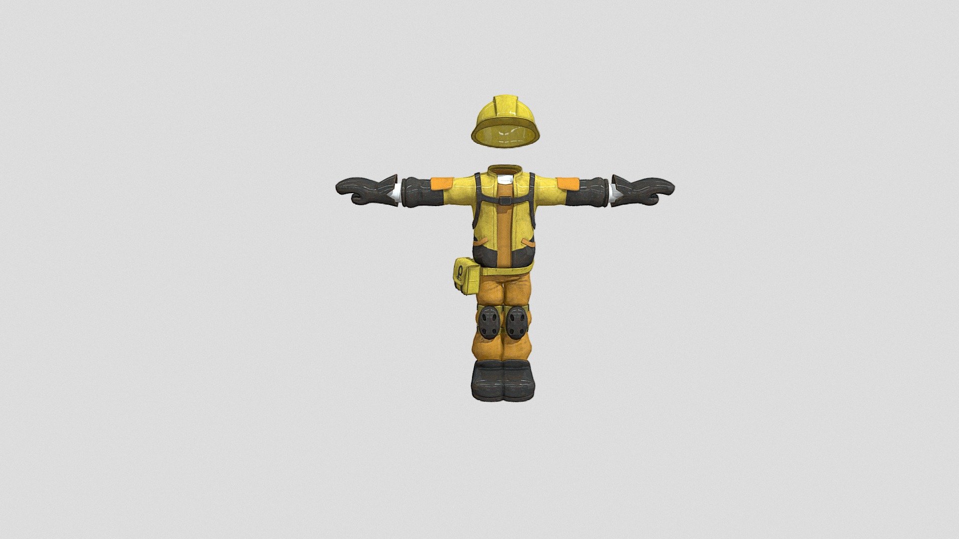 Project playtime fire suit - 3D model by AmSeekerGames (@AmSeekerTV ...