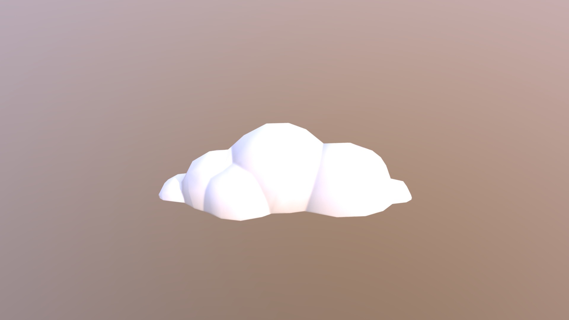 Cloud1 - 3D model by monsterneighbour [5688b7d] - Sketchfab