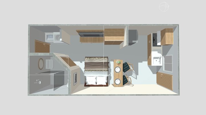 Kitnet 3D models - Sketchfab