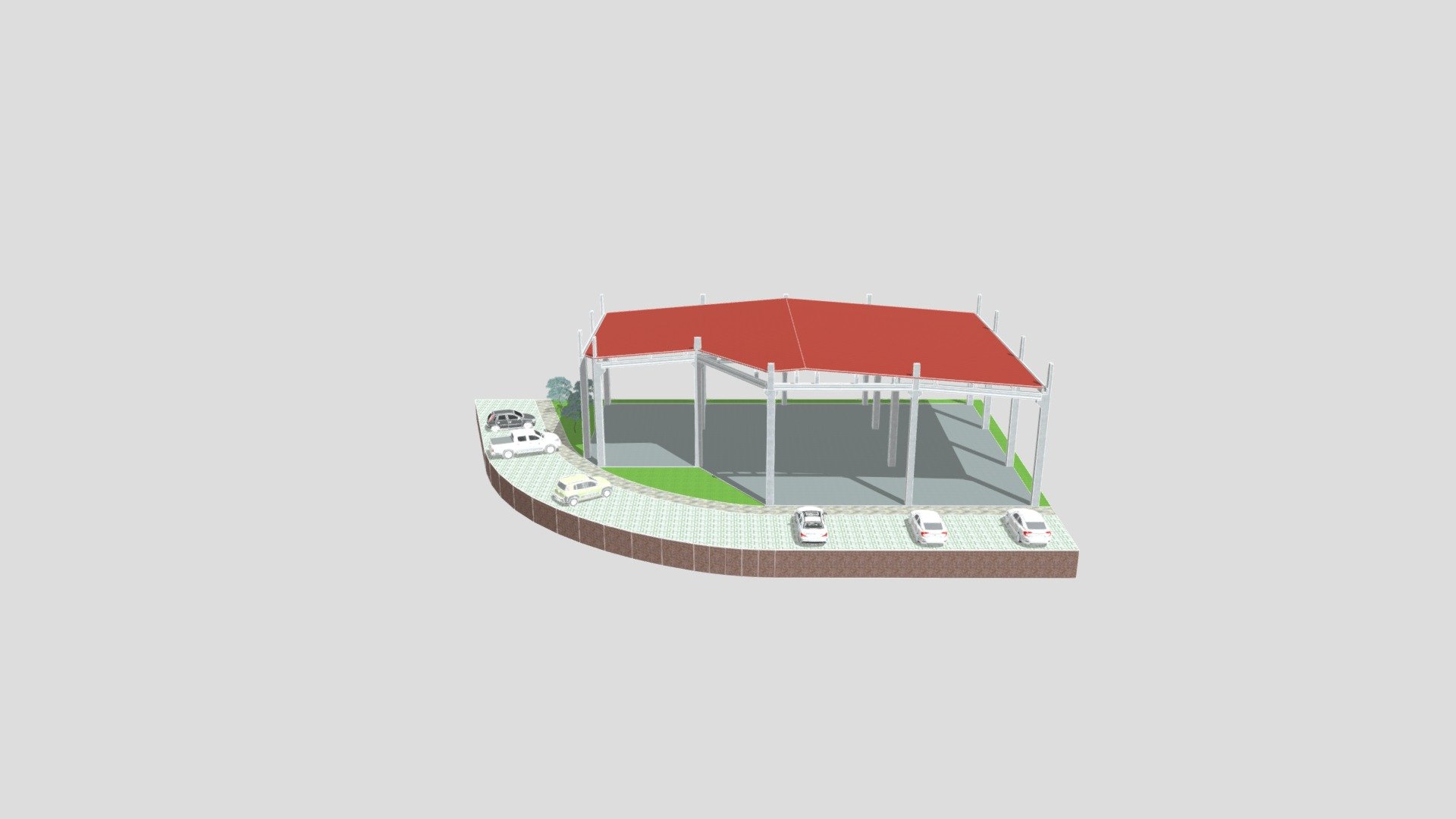 Farma - 3D model by luisdias2 [5688f00] - Sketchfab
