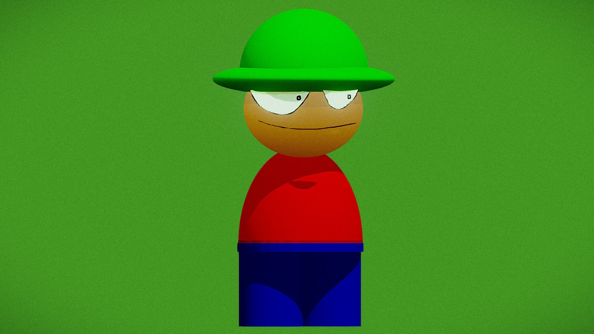 Expunged (Cheating) - 3D model by SillyCatModelz [5688f9c] - Sketchfab