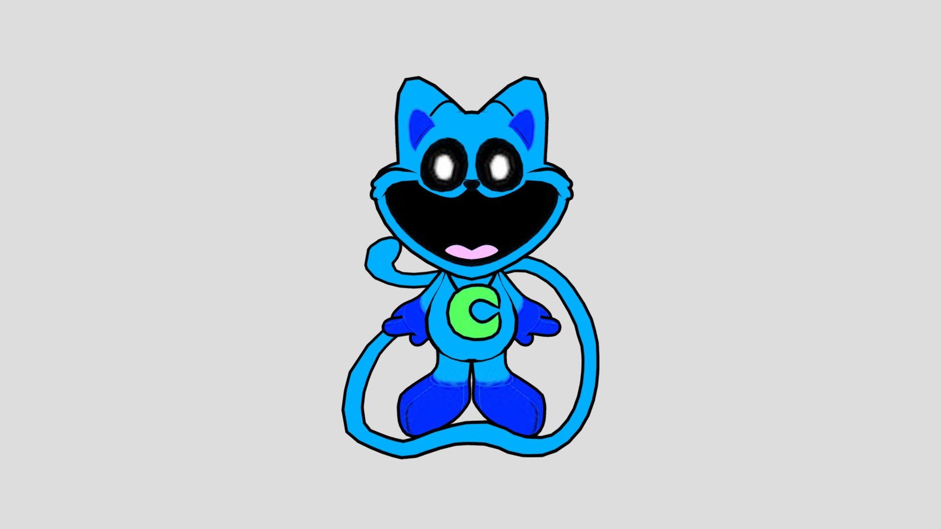 My smiling Critters OC - Download Free 3D model by gamingarpat [56891dc ...