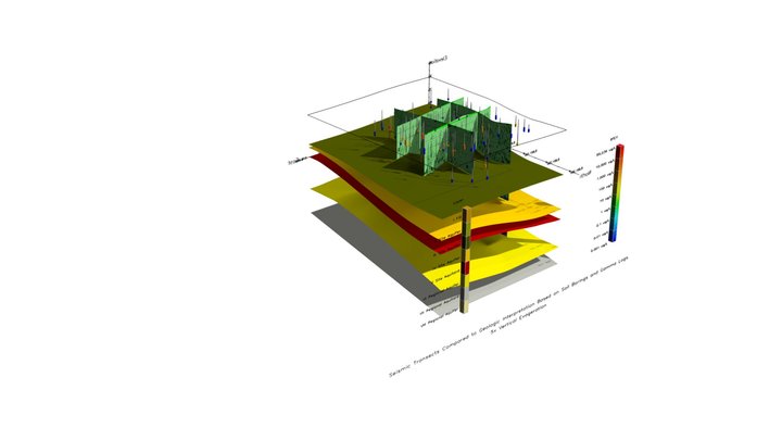 Seismic 3D models - Sketchfab