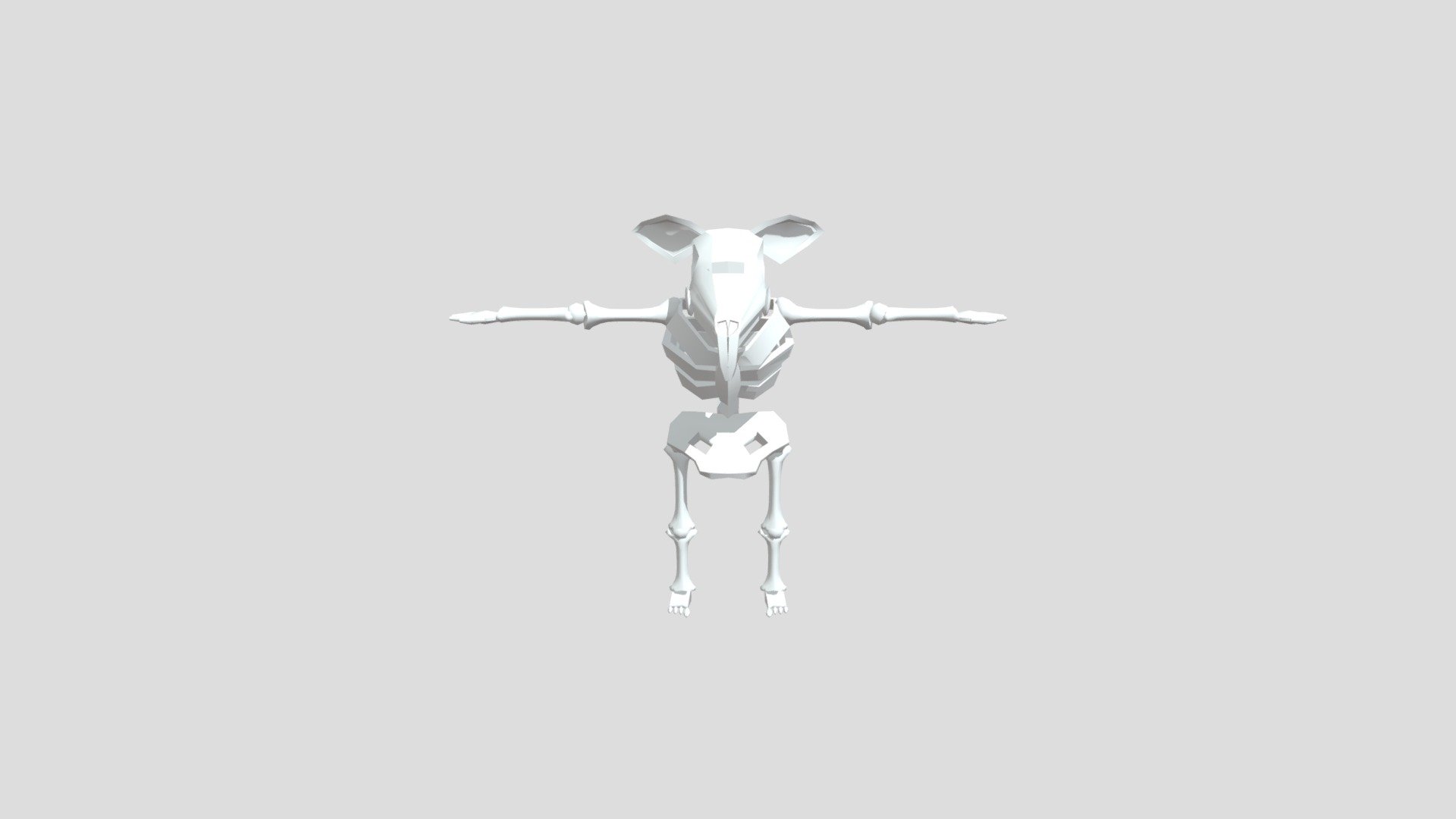 Rat-skeleton - Download Free 3D model by marta.rodriguez92 [5689bed ...