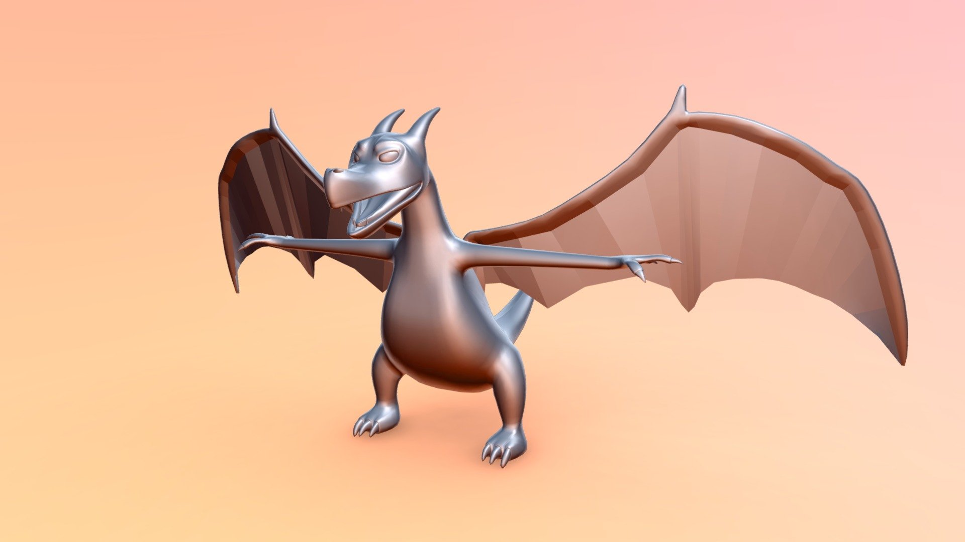 Charizard - 3D model by JuanSolano [5689bf8] - Sketchfab