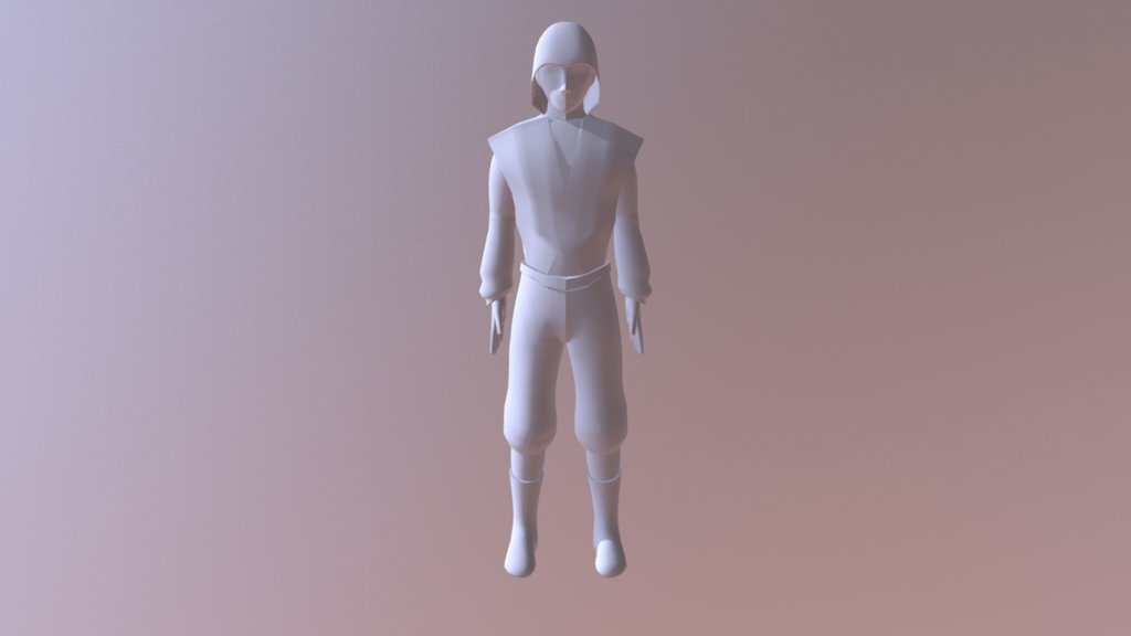 Wizard - 3D model by BretBranson [5689d0c] - Sketchfab