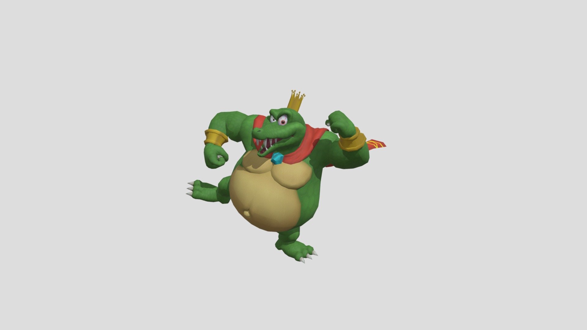 キングクルール - Download Free 3D model by Maneo (@Majroeo) [568a2d0] - Sketchfab