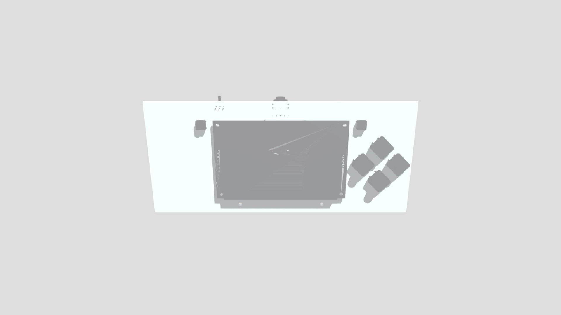 Game Pad - 3D model by rosa (@rosasor) [568a6ed] - Sketchfab