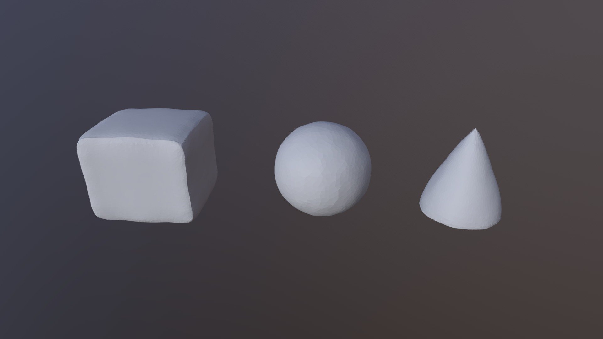Primitives to Primitives Sculpt - 3D model by silentheart00 [568ad63 ...