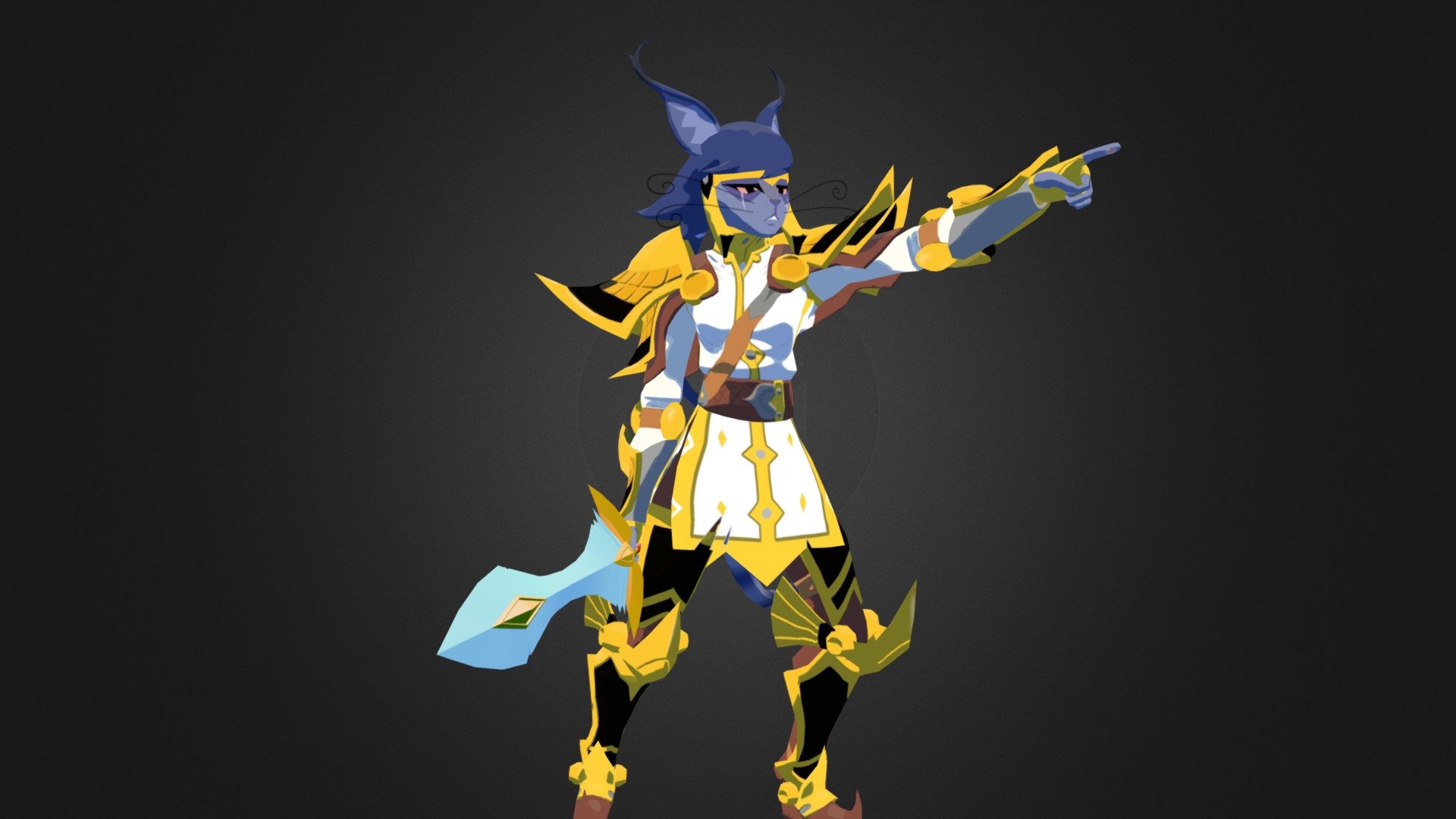 Draga - 3D model by Keith Ebanks (@kbear2k) [568b09c] - Sketchfab