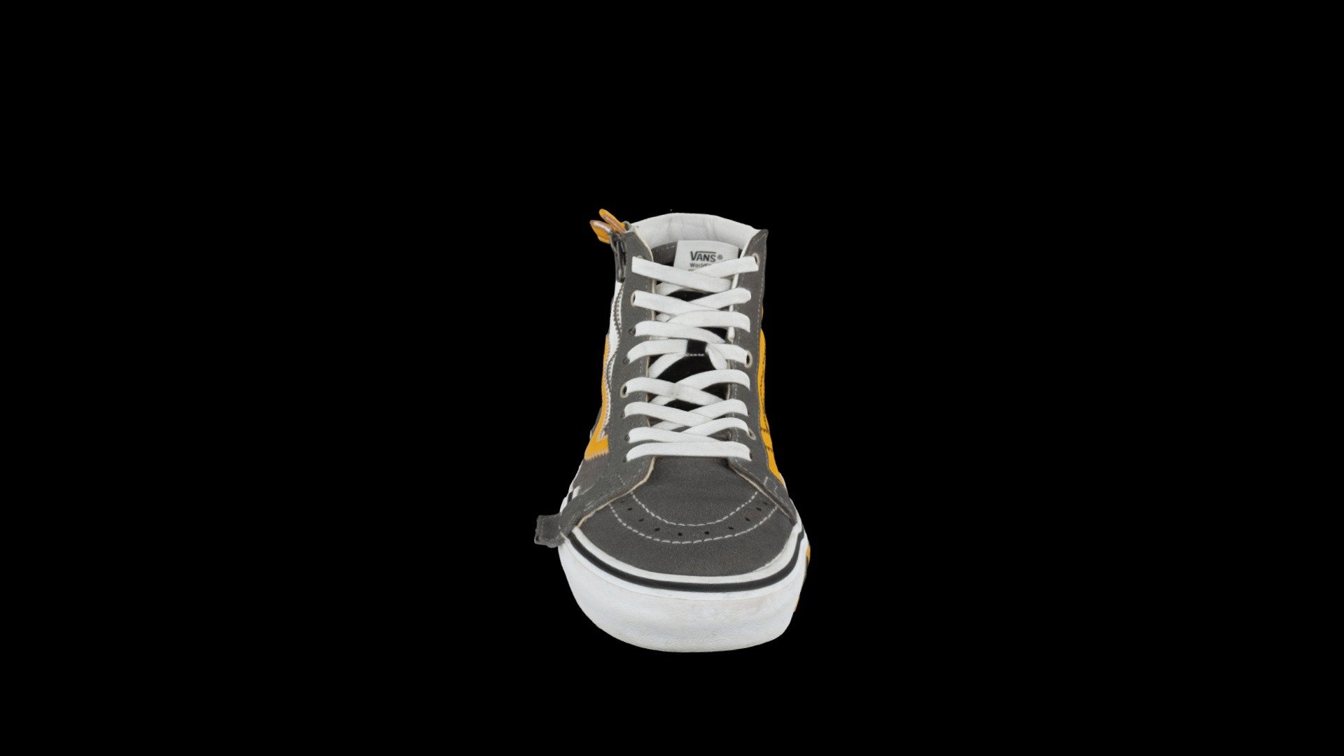 vans high-top sneaker - 3D model by Tamihito Yoshida (@tamihitoyoshida ...