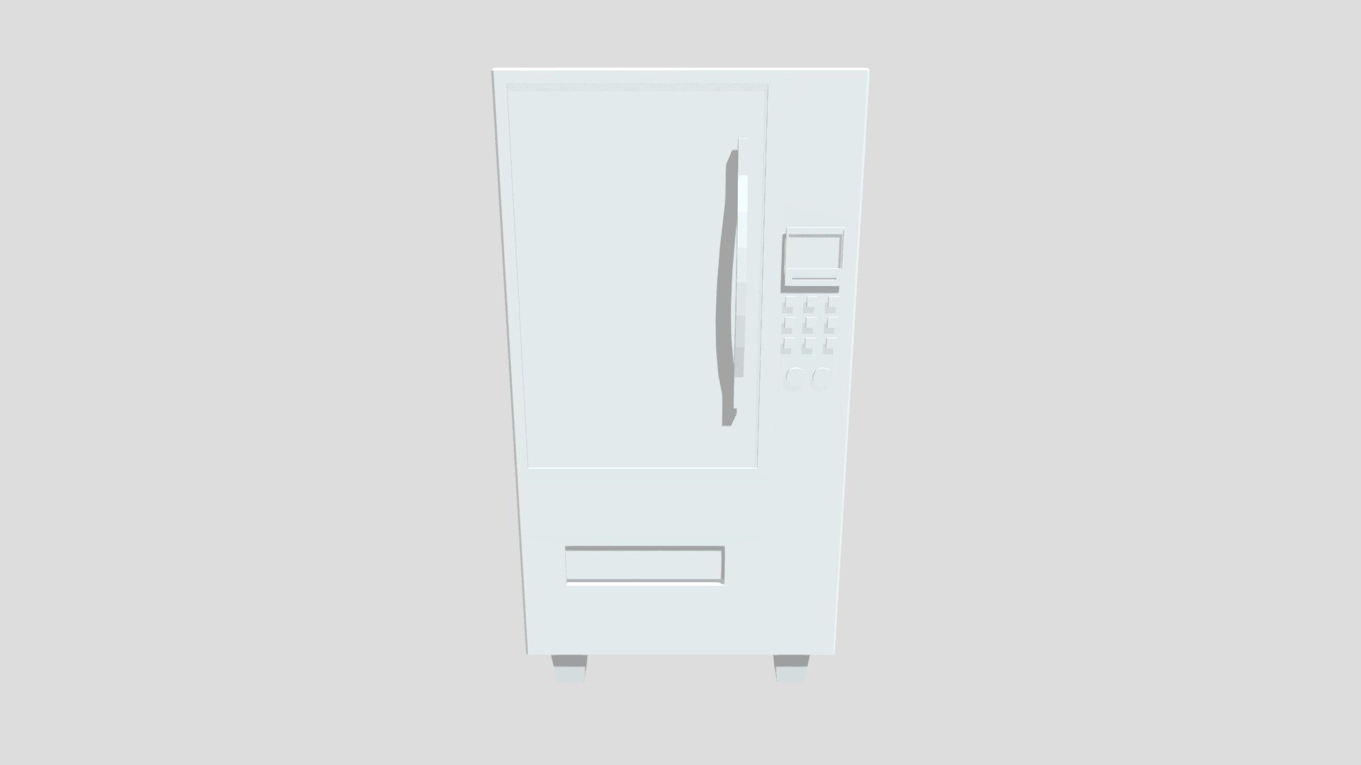 Vending Machine - Download Free 3D model by Duymai [568ba0b] - Sketchfab