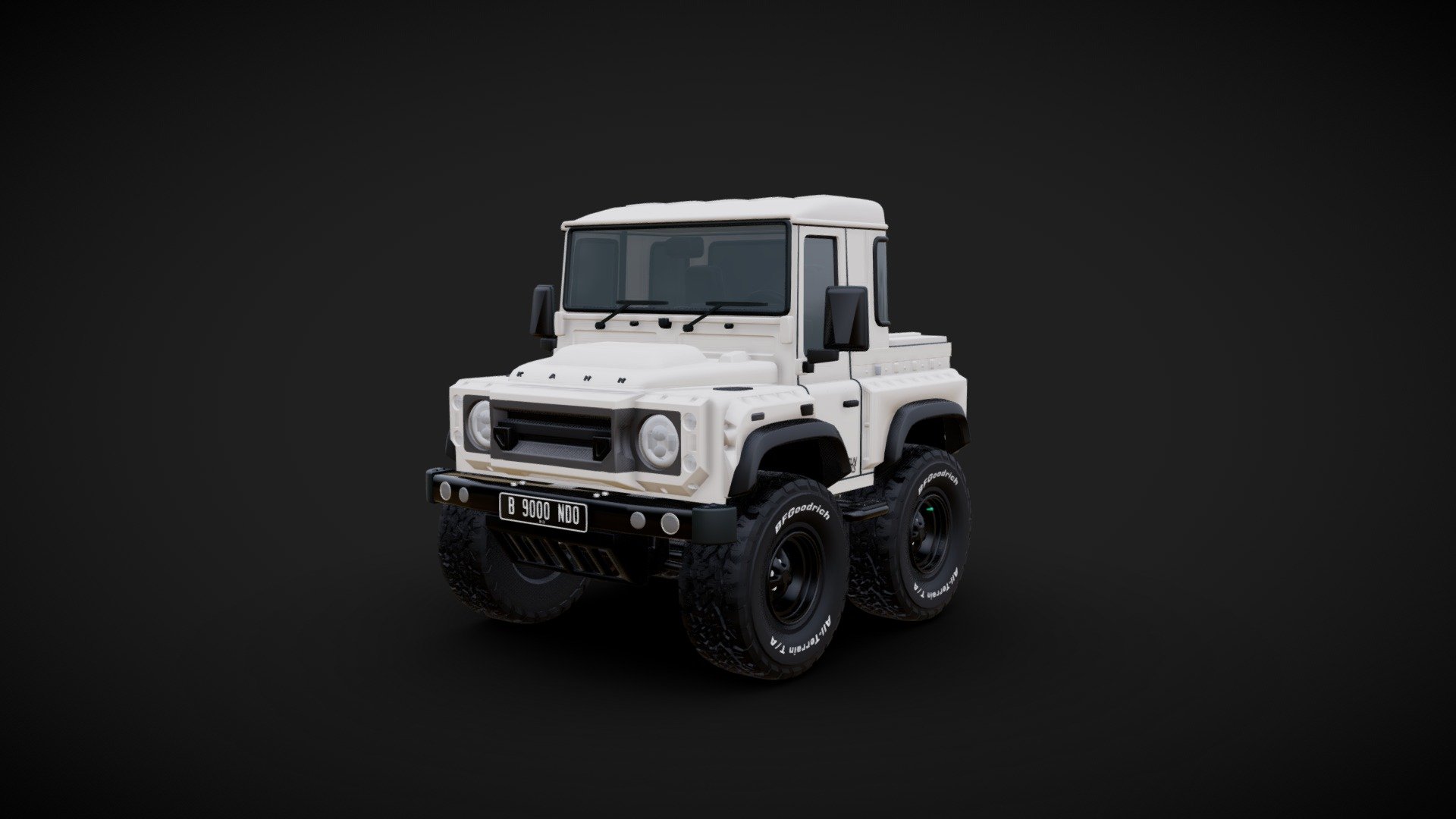 D90 Kahn DG - 3D model by LNCLN WRKS (@lnclnwrks) [568ba32] - Sketchfab