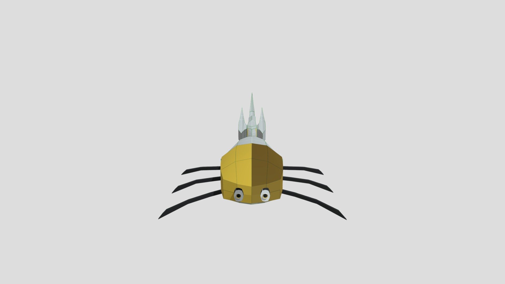 Fantasy_kabuto_beetle - 3D model by 0112223399dog [568bf2f] - Sketchfab