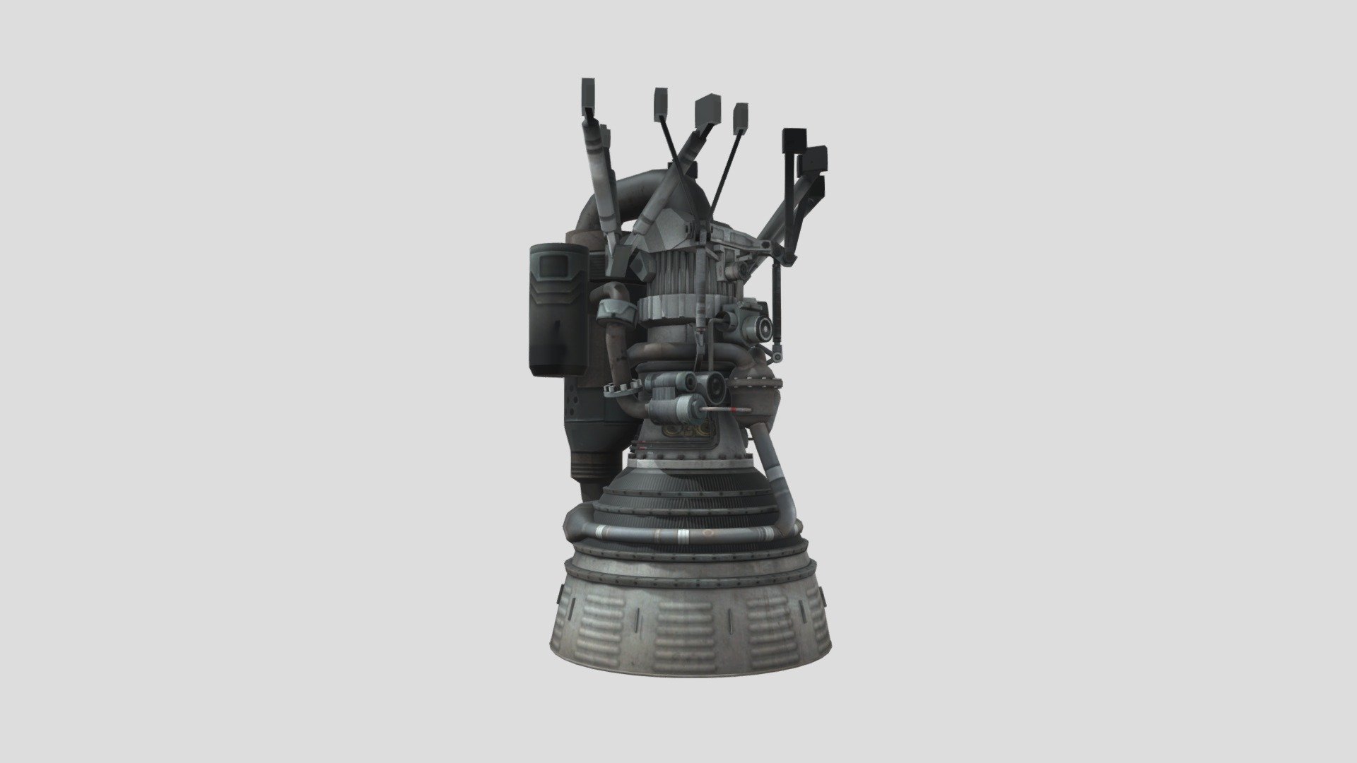 Rocket Engine - Download Free 3D model by ~Drift~ (@QuickDriftVR ...