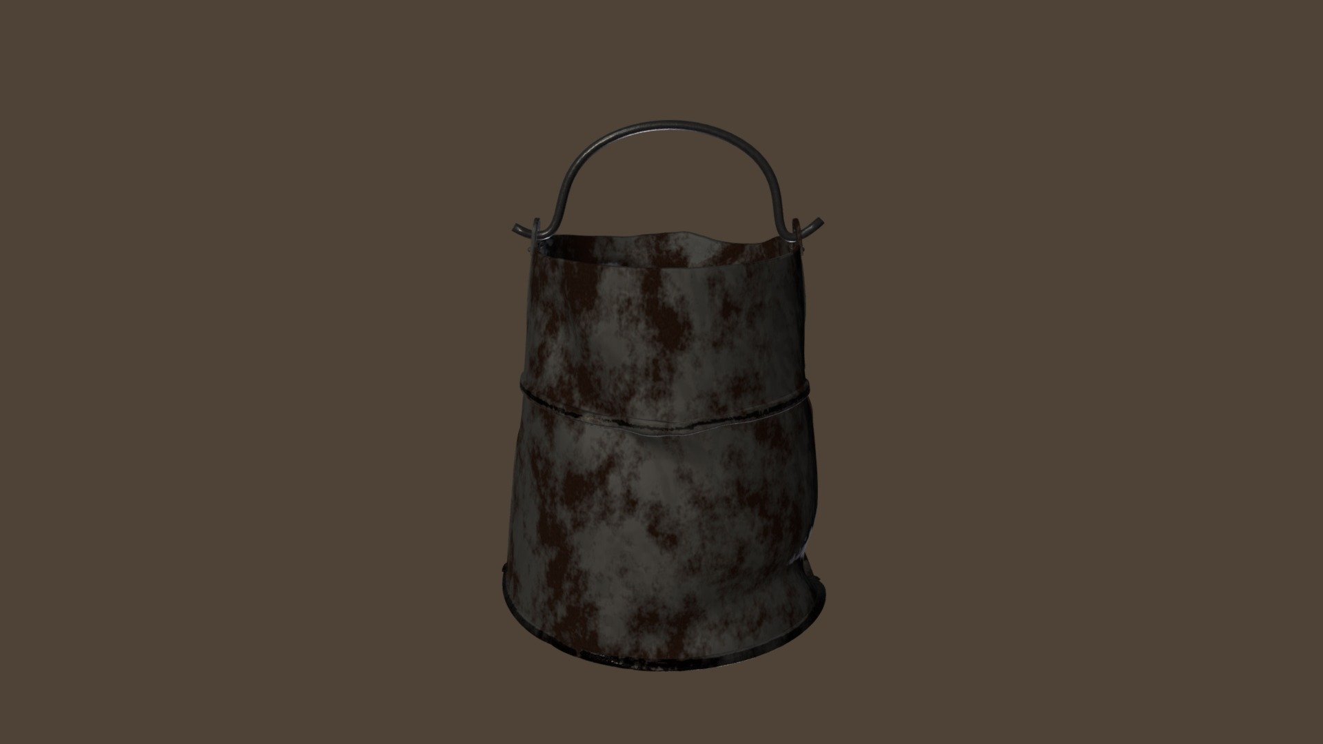 Old rusty bucket - Download Free 3D model by indigo5367 [568c45d ...